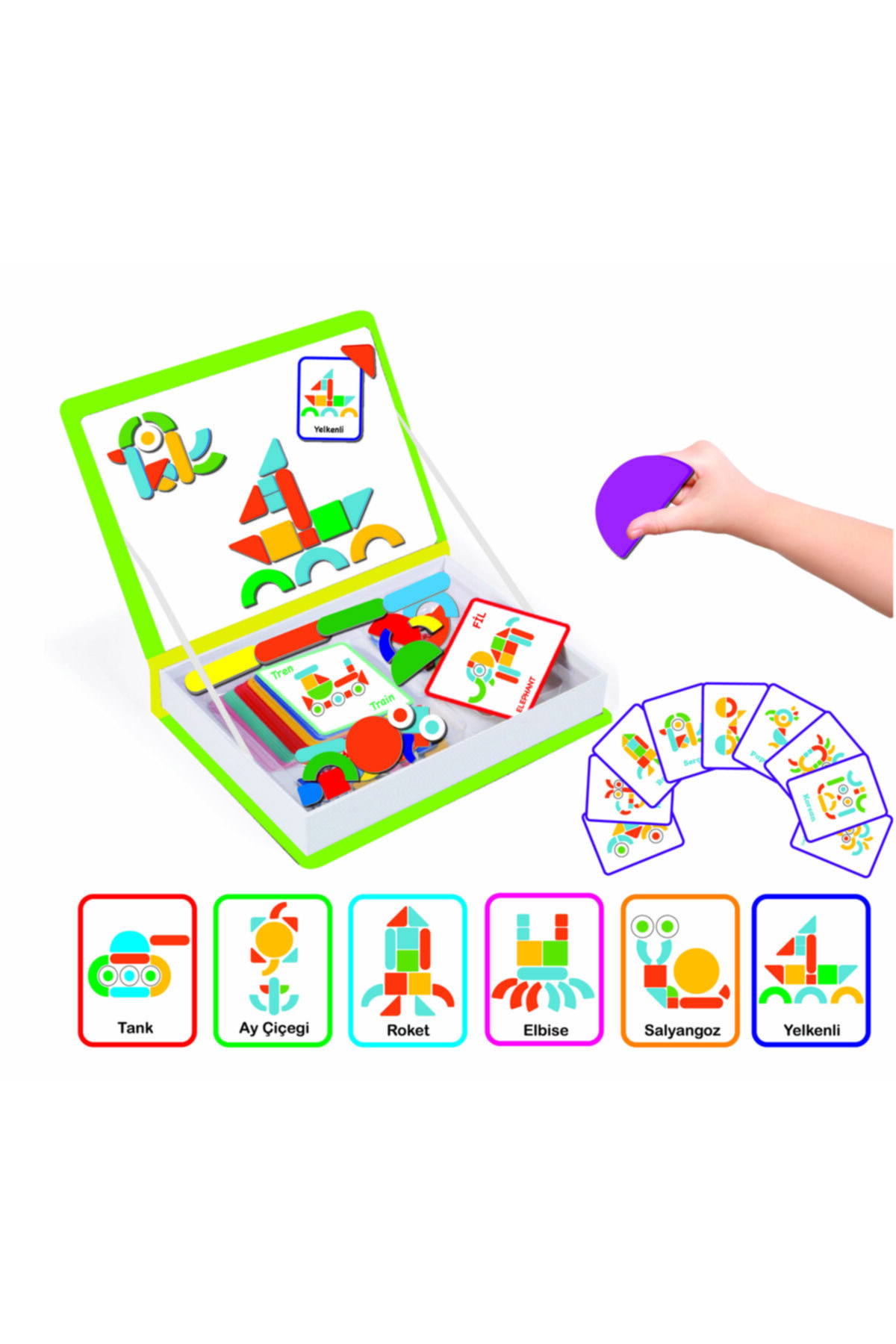 Dıy Toy/Taba Grup Marka: 1543 Dıytoy, Magnet Akıl Oyunlar - Eğlenceli ...