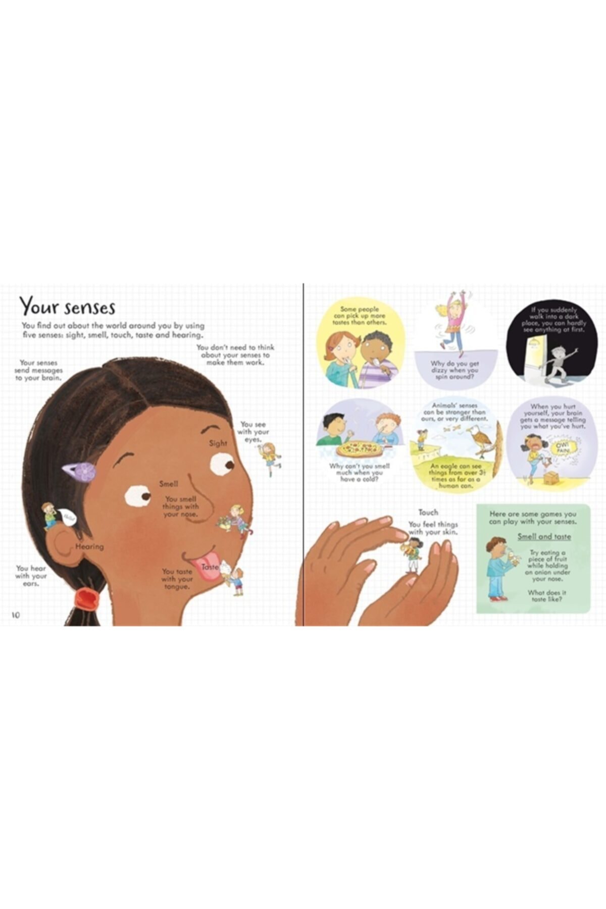 Usborne Look Inside Your Body Fiyatı, Yorumları - Trendyol