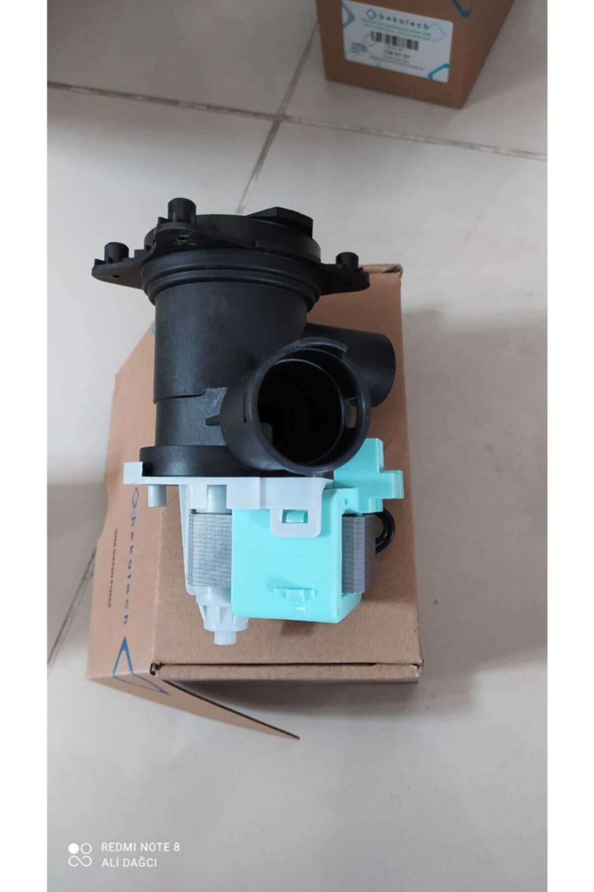 Bosch Logixx Çamaşır Makine Su Boşaltma Pompası(144511-144617-145338 ...