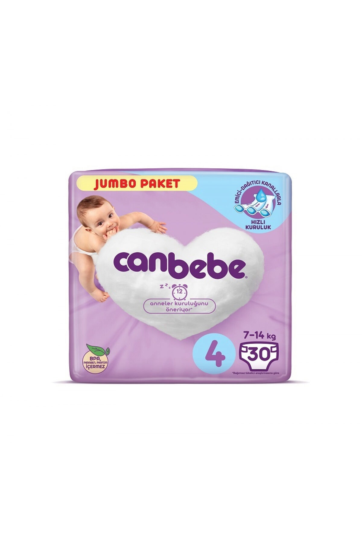 Canbebe Süper Eko 4 Beden Maxi 30 Adet Bebek Bezi Fiyatı, Yorumları ...