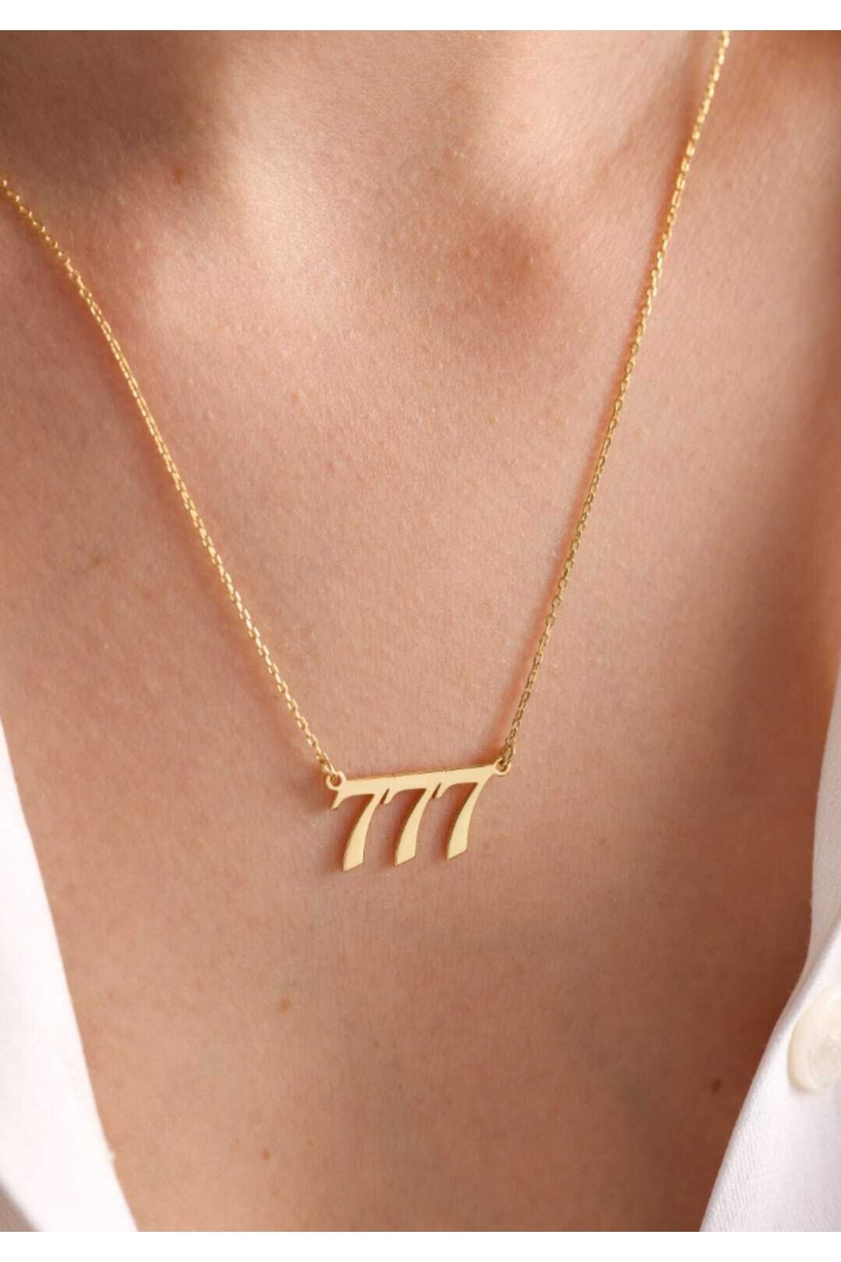 GUS Silver 444 Melek Sayısı 925 Ayar Gümüş Üzeri Altın Kaplama - Fiyatı ...