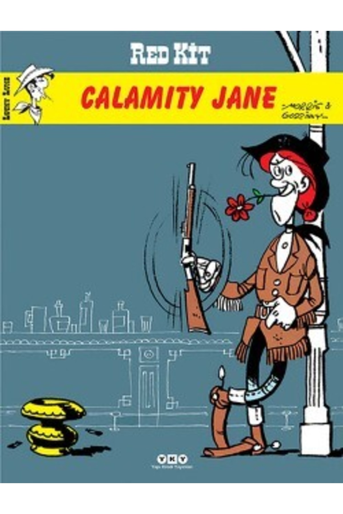 Yapı Kredi Yayınları Red Kit 71 - Calamity Jane Fiyatı, Yorumları ...