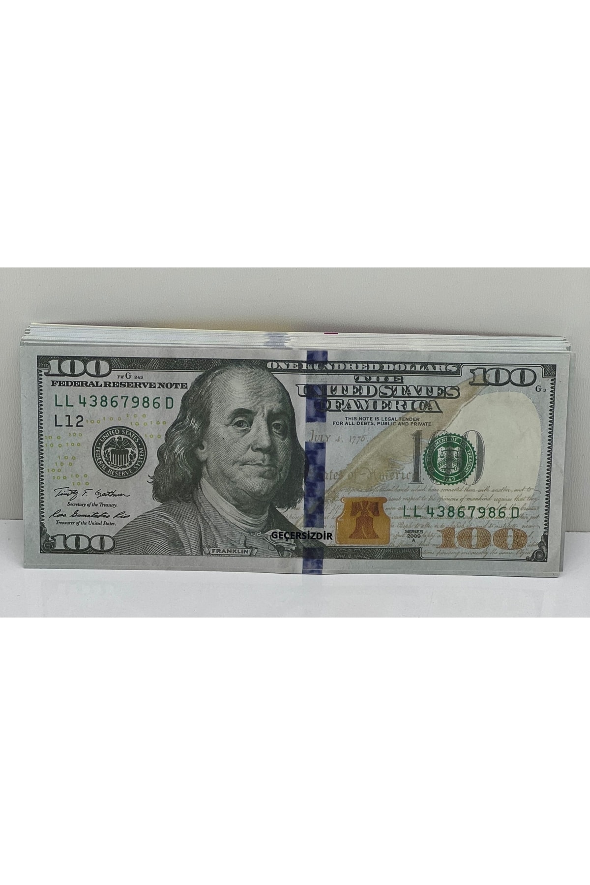 Wonder Man 100 Adet 100 Dolar Geçersiz Şaka Parası Fiyatı, Yorumları ...