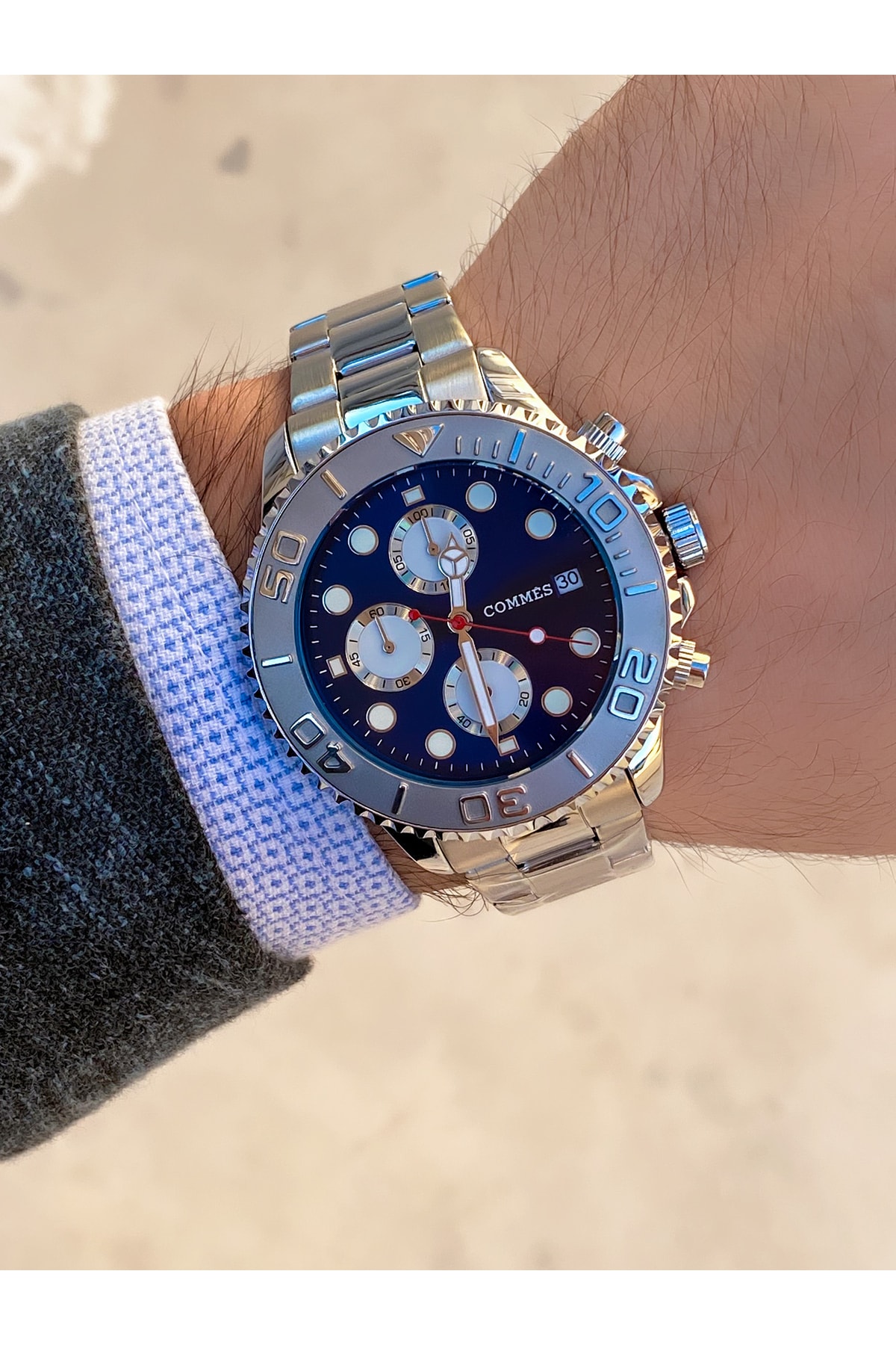 COMMES Time Multi Fonksiyon Erkek Kol Saati 3 Atm Su Geçirmezlik Fiyatı ...