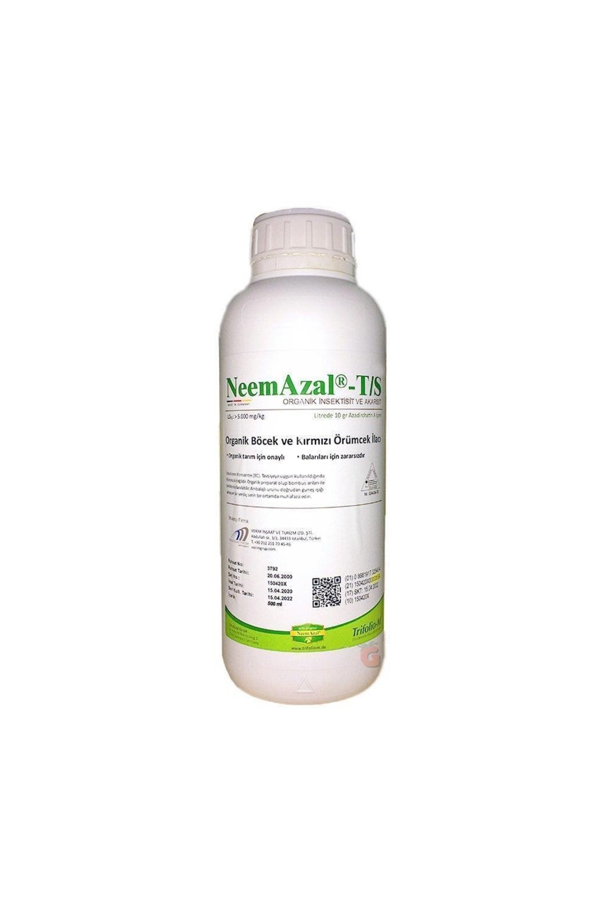 NeemAzal T/s Organik Neem Yağı 500ml - Fiyatı, Yorumları