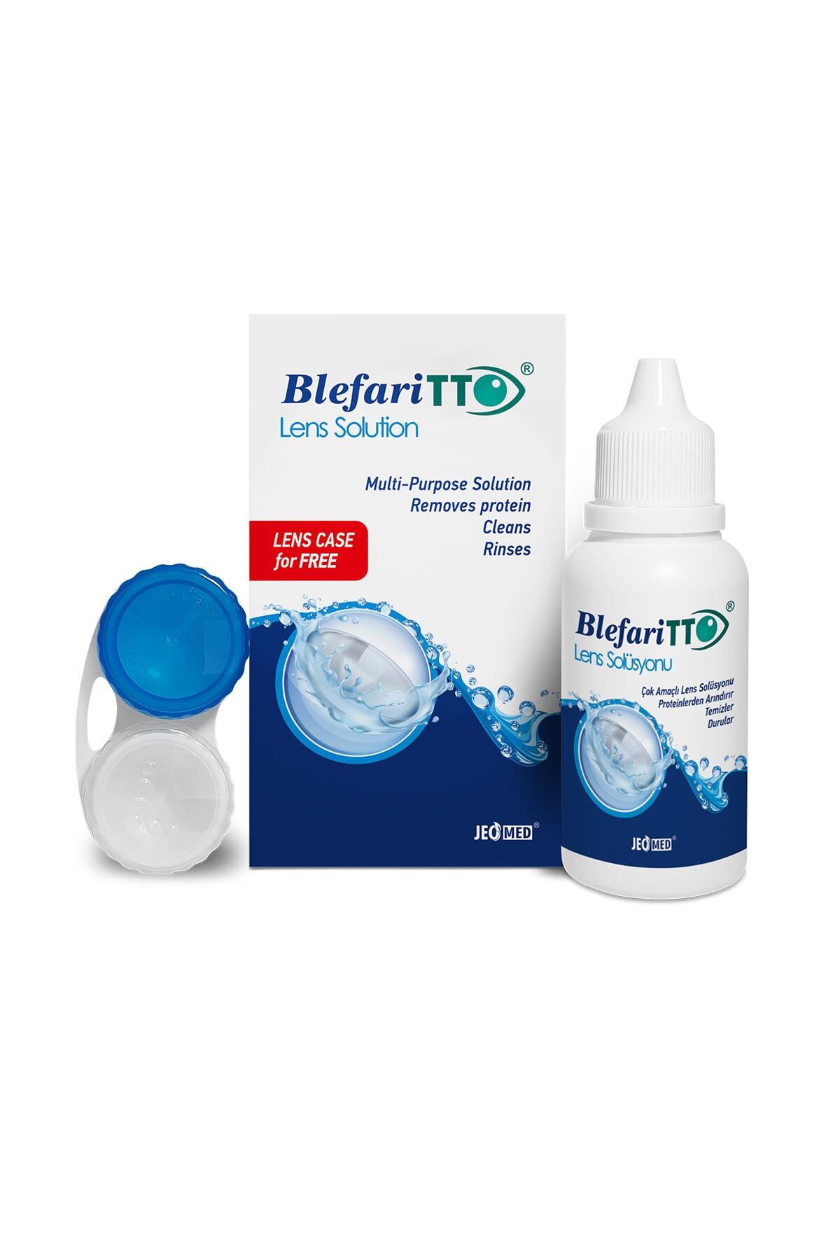 BLEFARİTTO Lens Solüsyonu 60 ml
