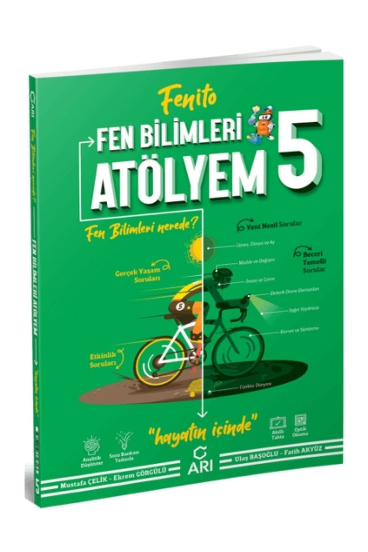 Arı Yayıncılık Arı Yayınları Fenito Fen Bilimleri Atölyem 5. Sınıf ...