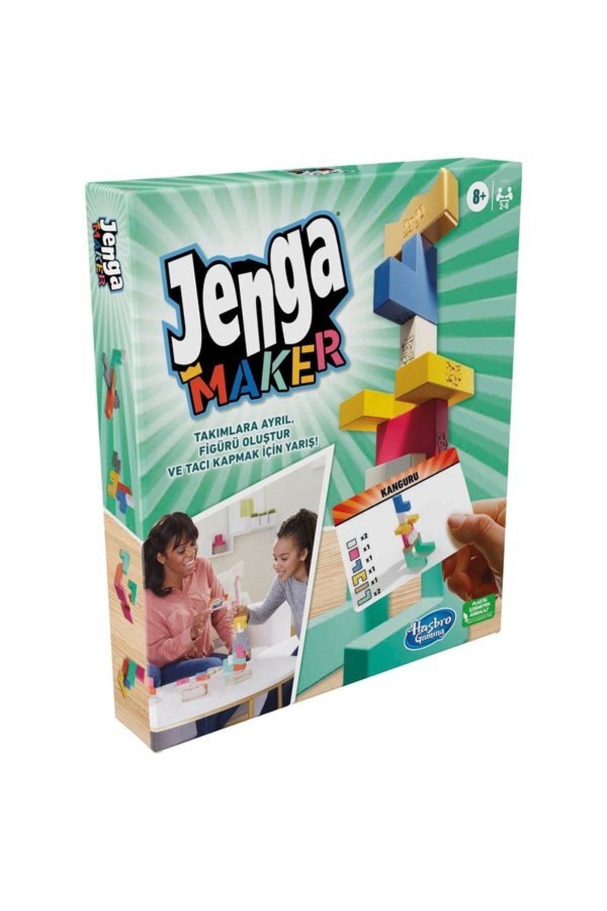 Hasbro H.games-kut.oyn.jenga Maker F4258 Fiyatı, Yorumları - Trendyol