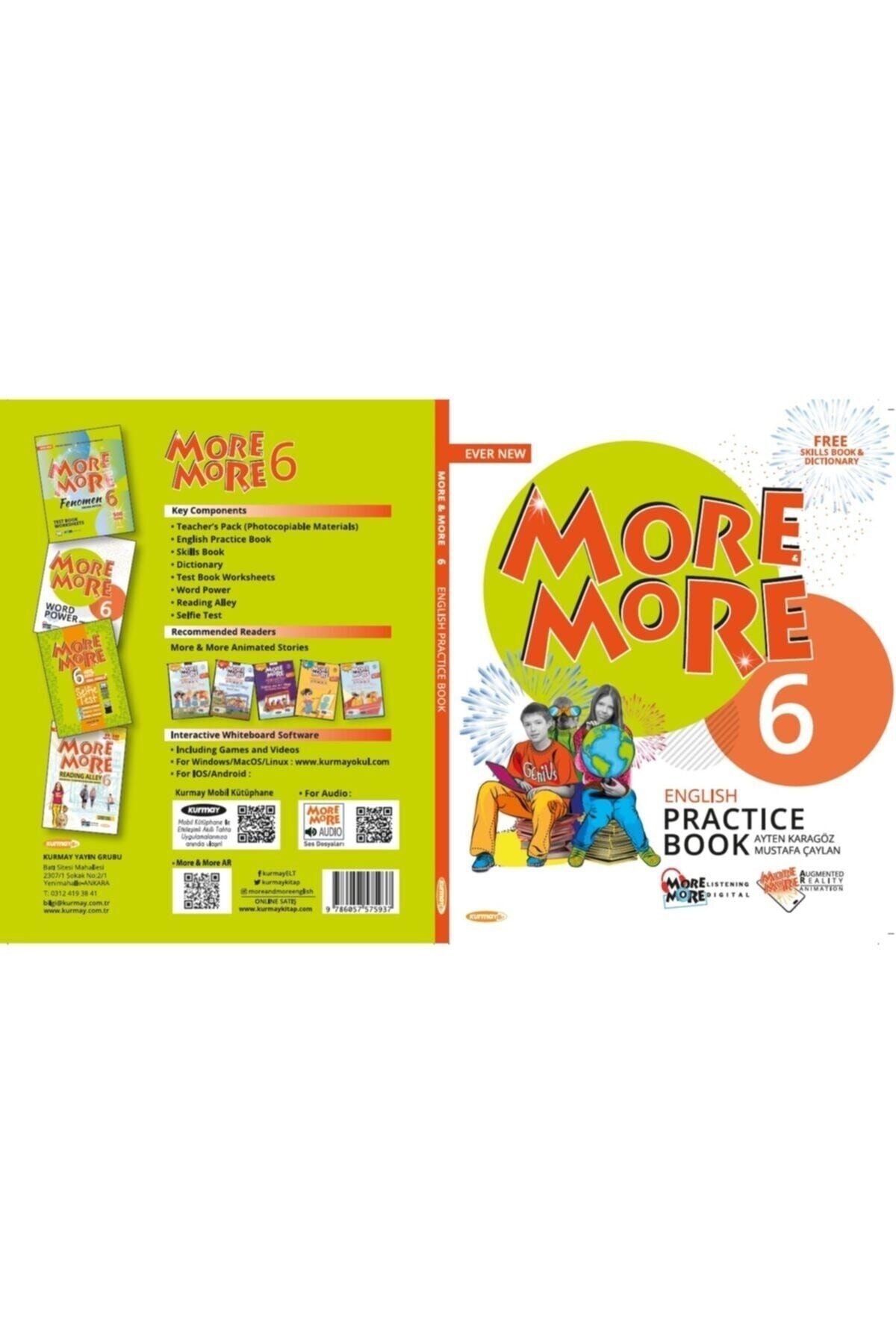 Kurmay Elt Yayınları More More 6.sınıf Practice Book Fiyatı, Yorumları ... Kurmay Elt Yayınları More More 6.sınıf Practice Book Fiyatı, Yorumları ...