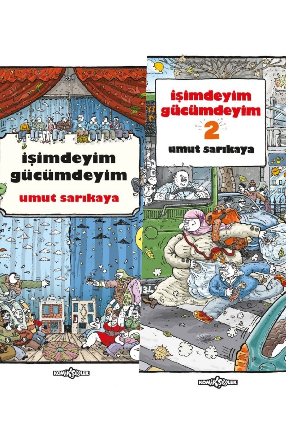 Komik Şeyler Işimdeyim Gücümdeyim Cilt 1-2 Set Umut Sarıkaya Fiyatı, Yorumları - Trendyol