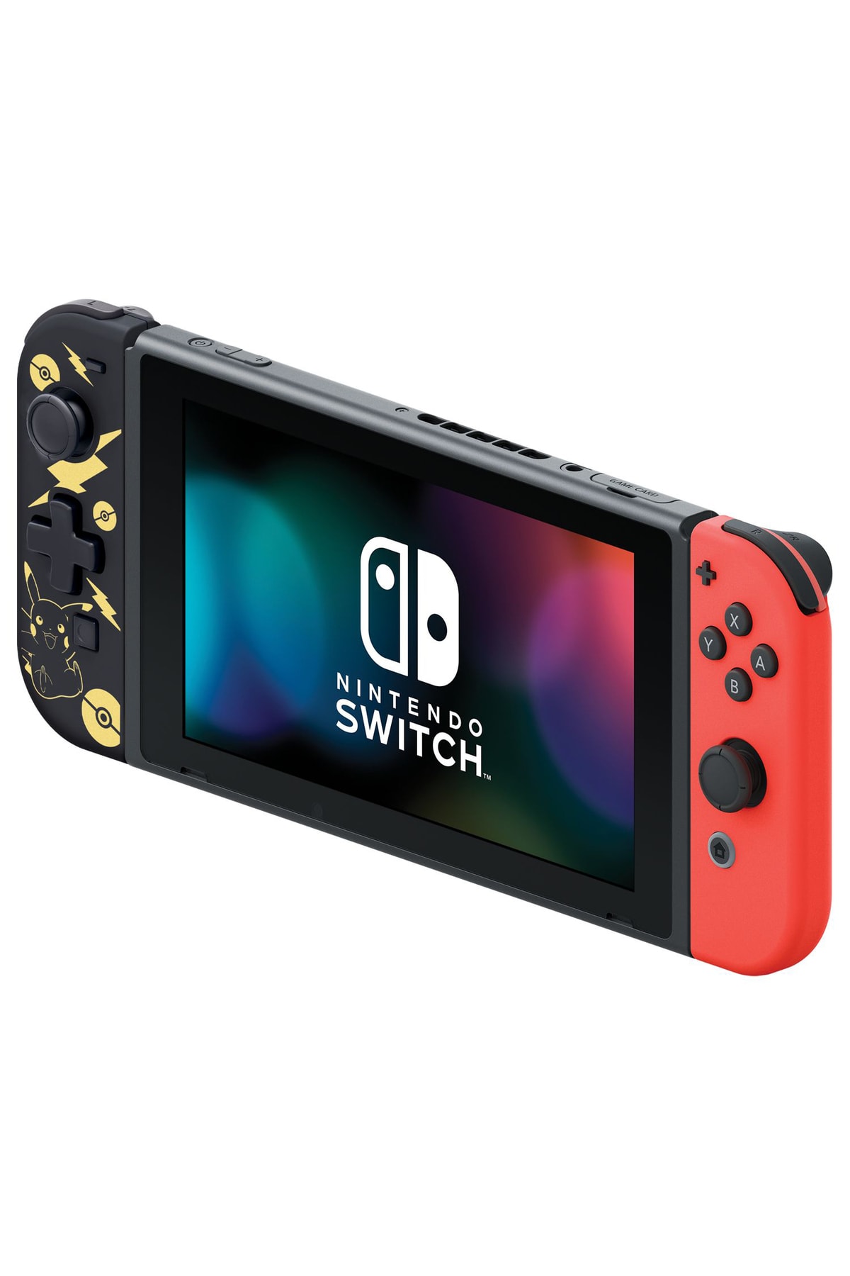 Hori Nintendo Switch Joycon Lisanslı Sol Joy-con D-pad Pokemon (pikachu ...