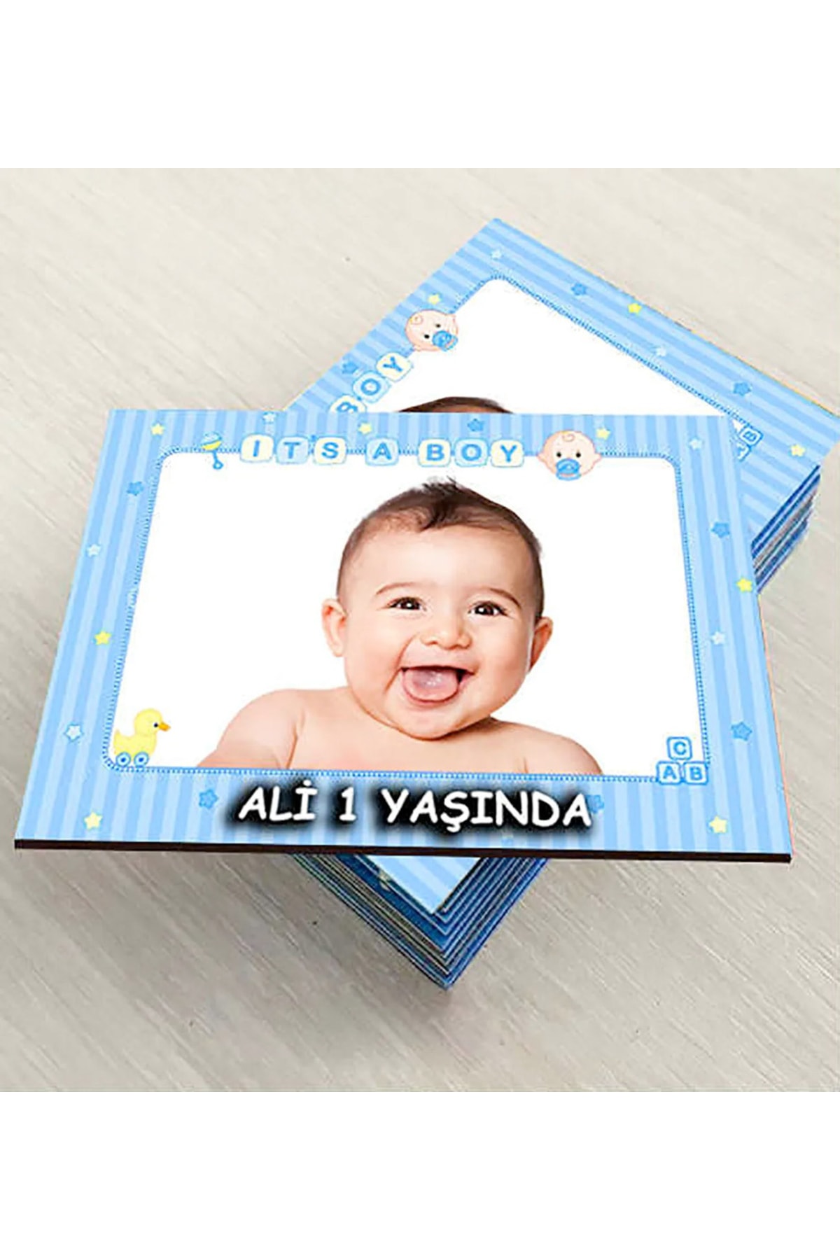 partimira Bebek Magnetleri Resimli Bebek Magnet Doğum Günü Magnetleri ...