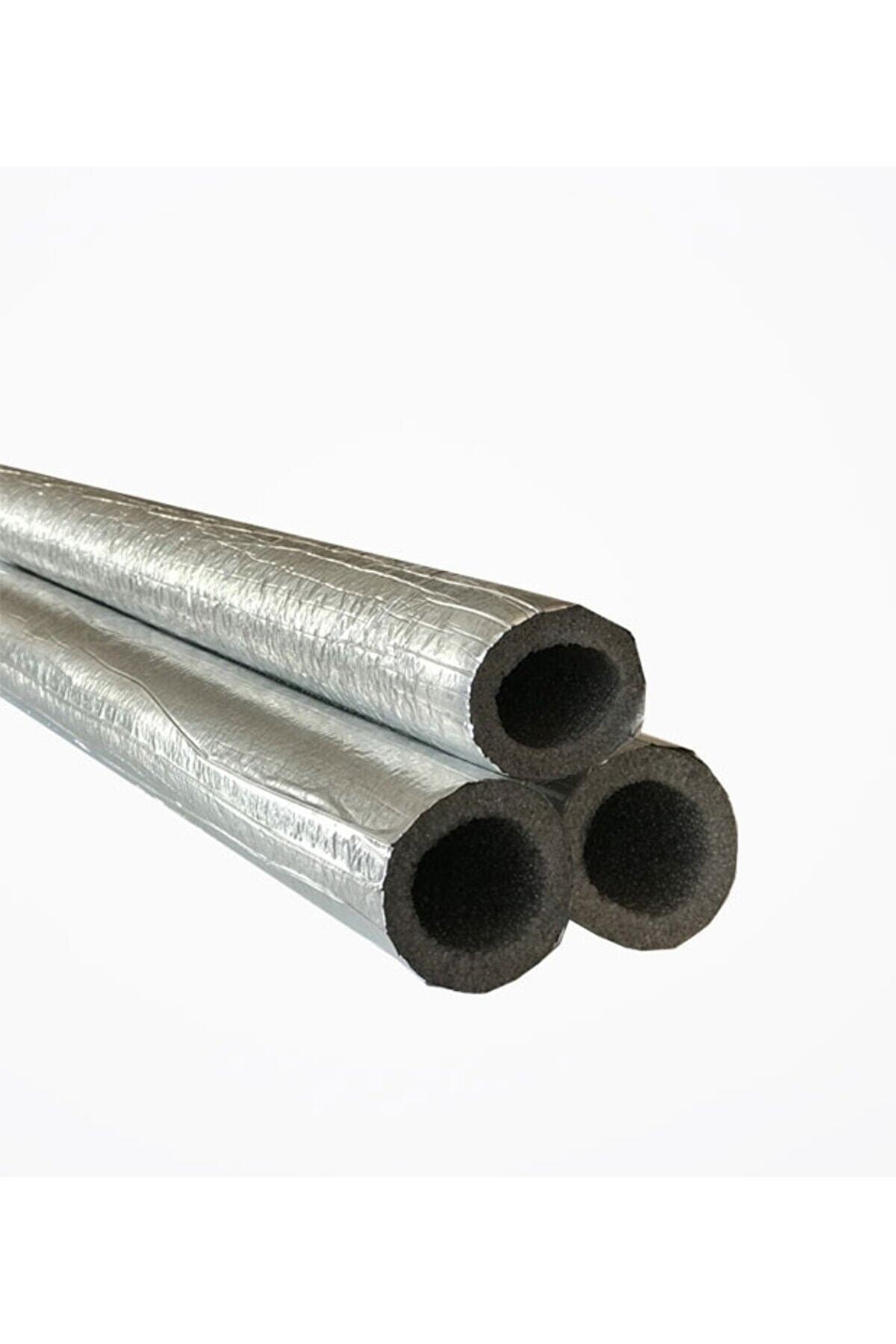 YGTAMBALAJ 25 mm'lik Alüminyum Folyolu Izole Boru 100 cm 10 Adet 28/10 ...