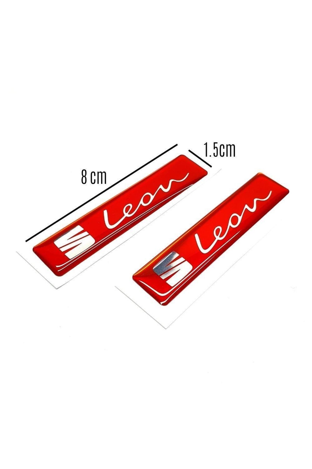 Carmind Seat Leon Yan Çamurluk Bagaj Damla Logo Sticker - Fiyatı, Yorumları