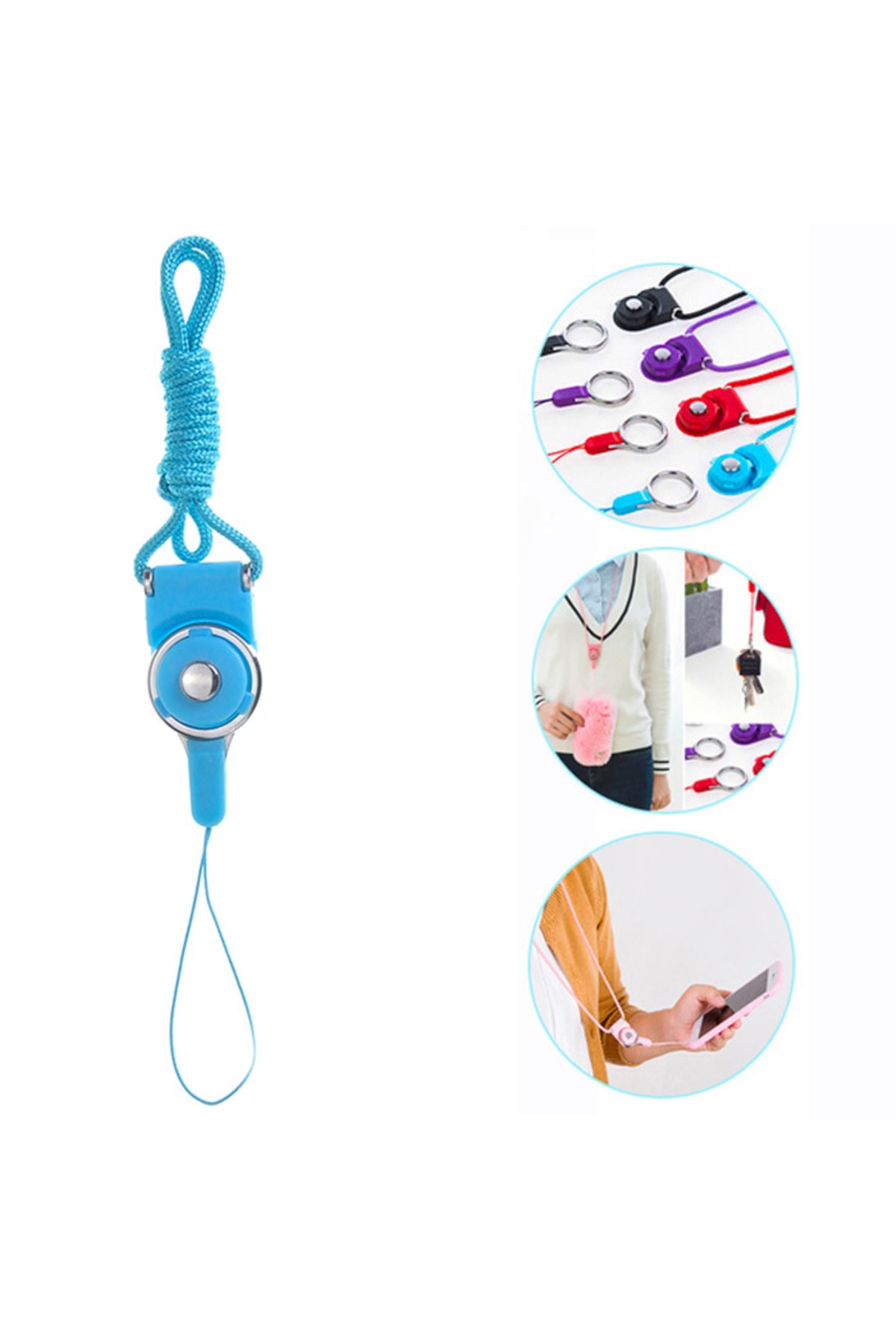 Ally Mobile Ally Universal Telefon Boyun Askısı Ipi Telefon Tutucu ...