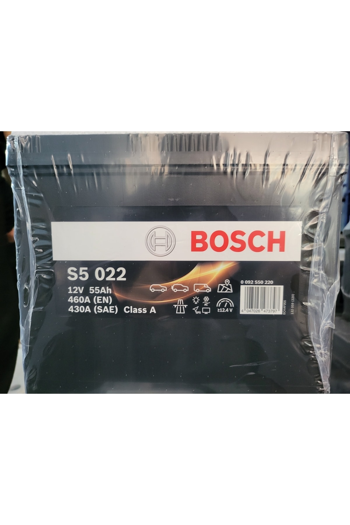 Bosch S5 55 Ah Yüksek Dar S5022 Fiyatı, Yorumları - Trendyol