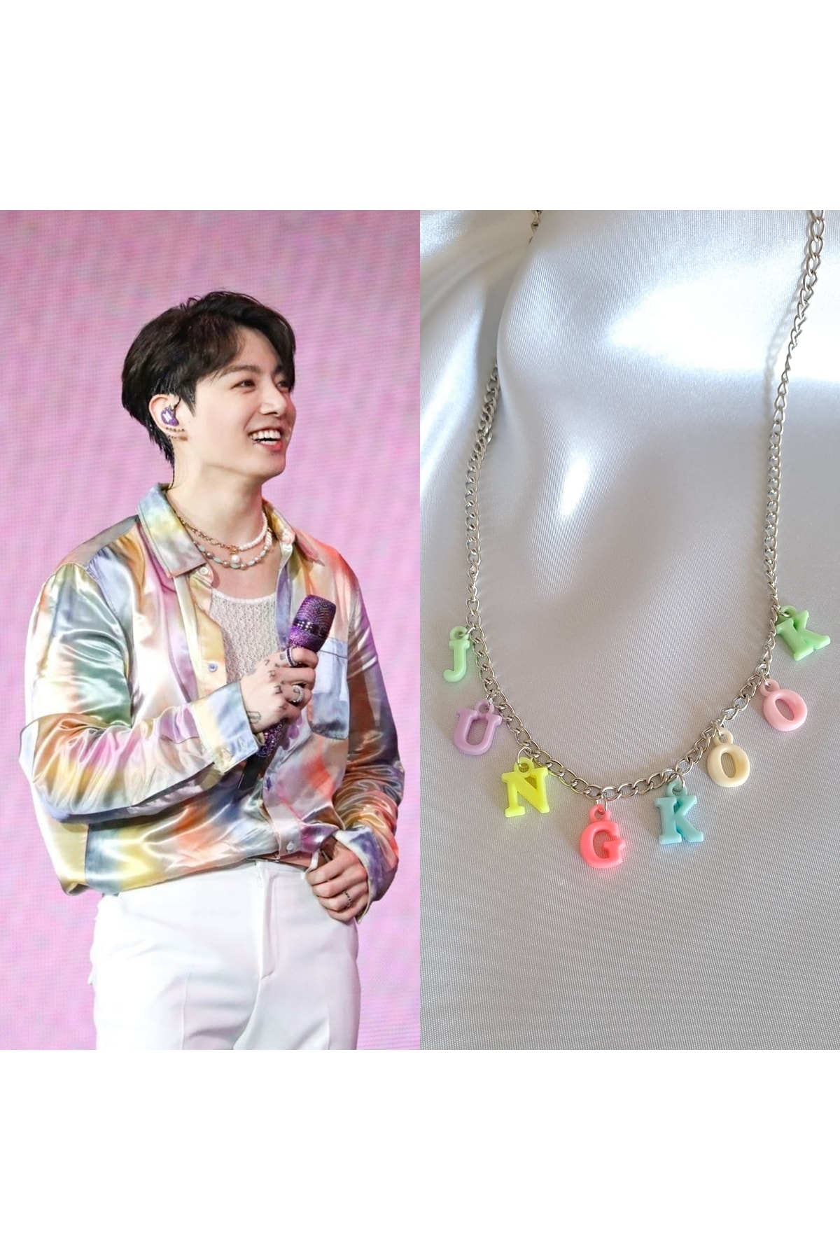 SOUL BY A&B Bts Jungkook Kolye Jk Fiyatı, Yorumları - Trendyol