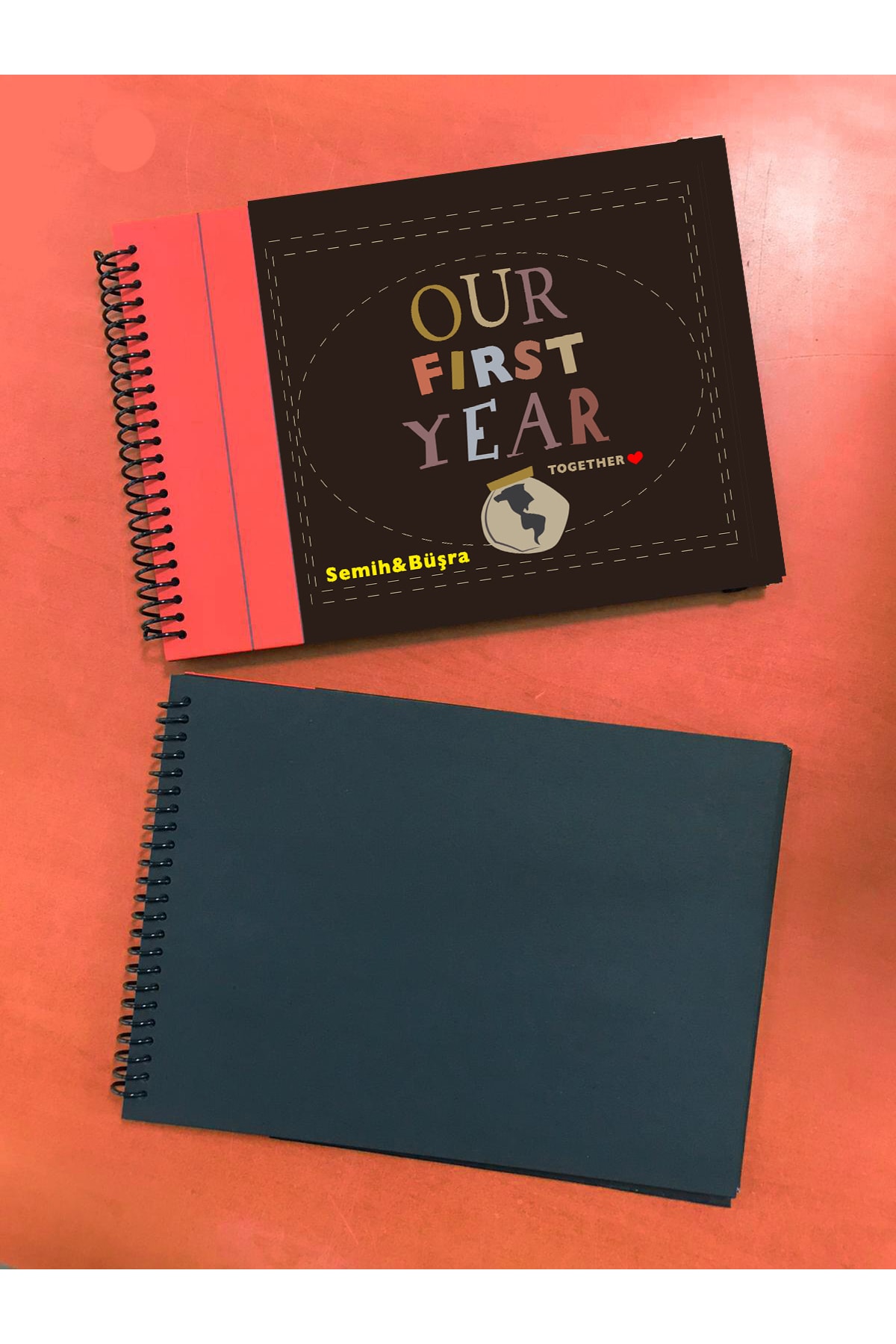 PAKLON Our First Year - Bizim Birinci Yılımız Anı Defteri Isme Özel ...