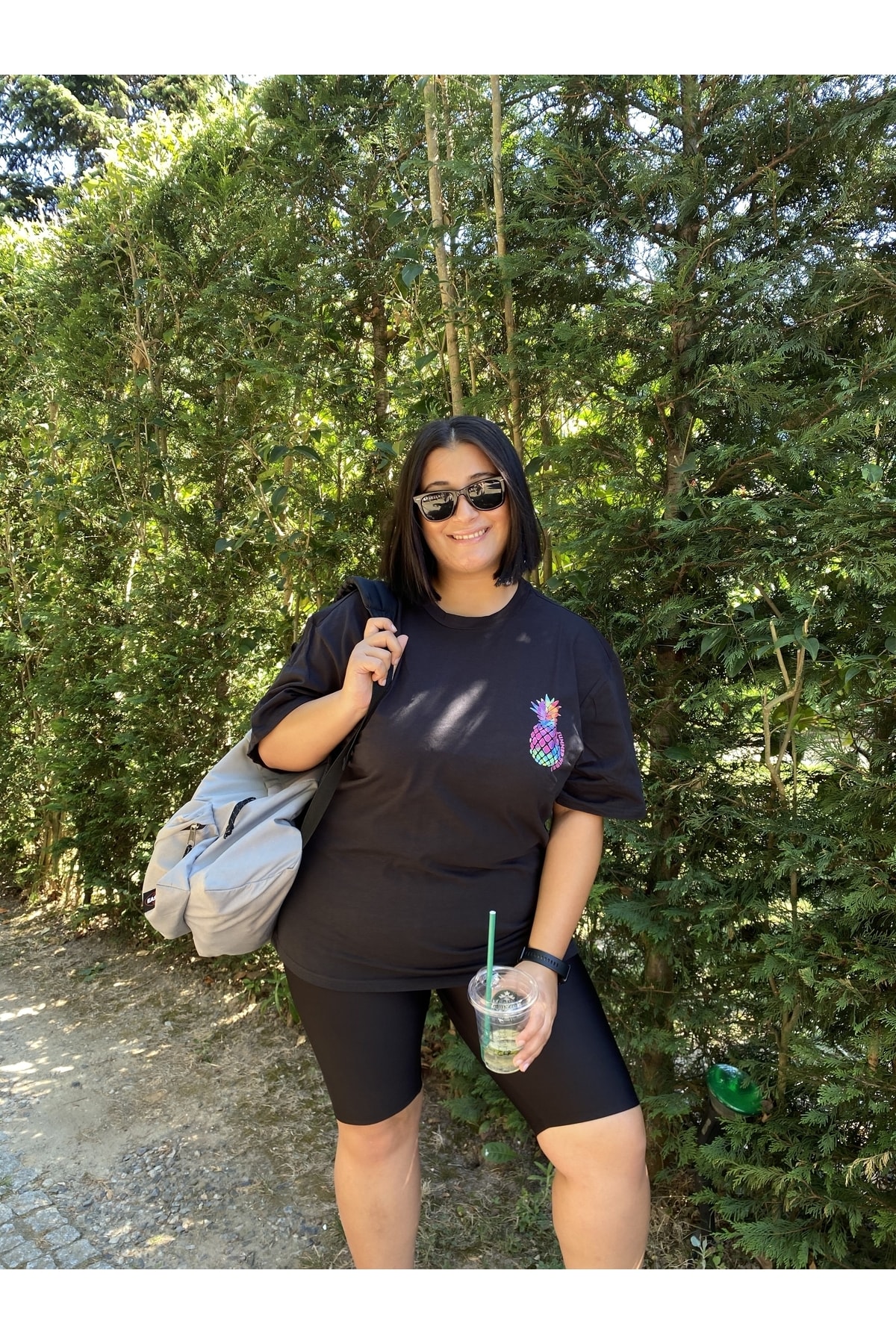 bgc (big girls club) Bgc Oversize Fruit T-shirt Fiyatı, Yorumları ...