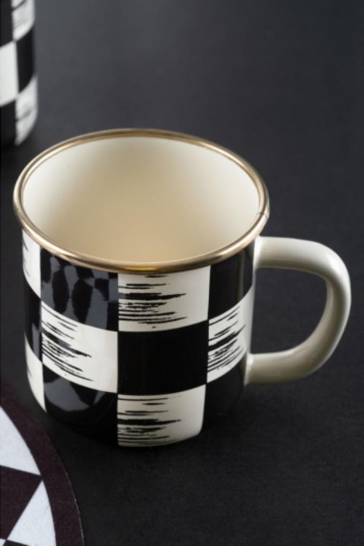 ACAR Qualita King Dama Dekor Emaye Kupa 395 Ml – Xap-22-0248/12 Fiyatı, Yorumları - Trendyol