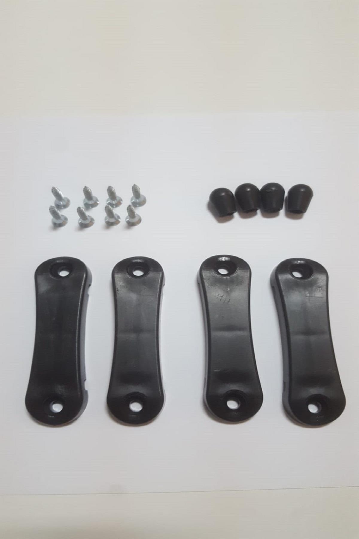 Rupon Home Decor Zigon-orta Sehpa Plastik Bağlantı Aparatı Set 4 Lü-4mm ...