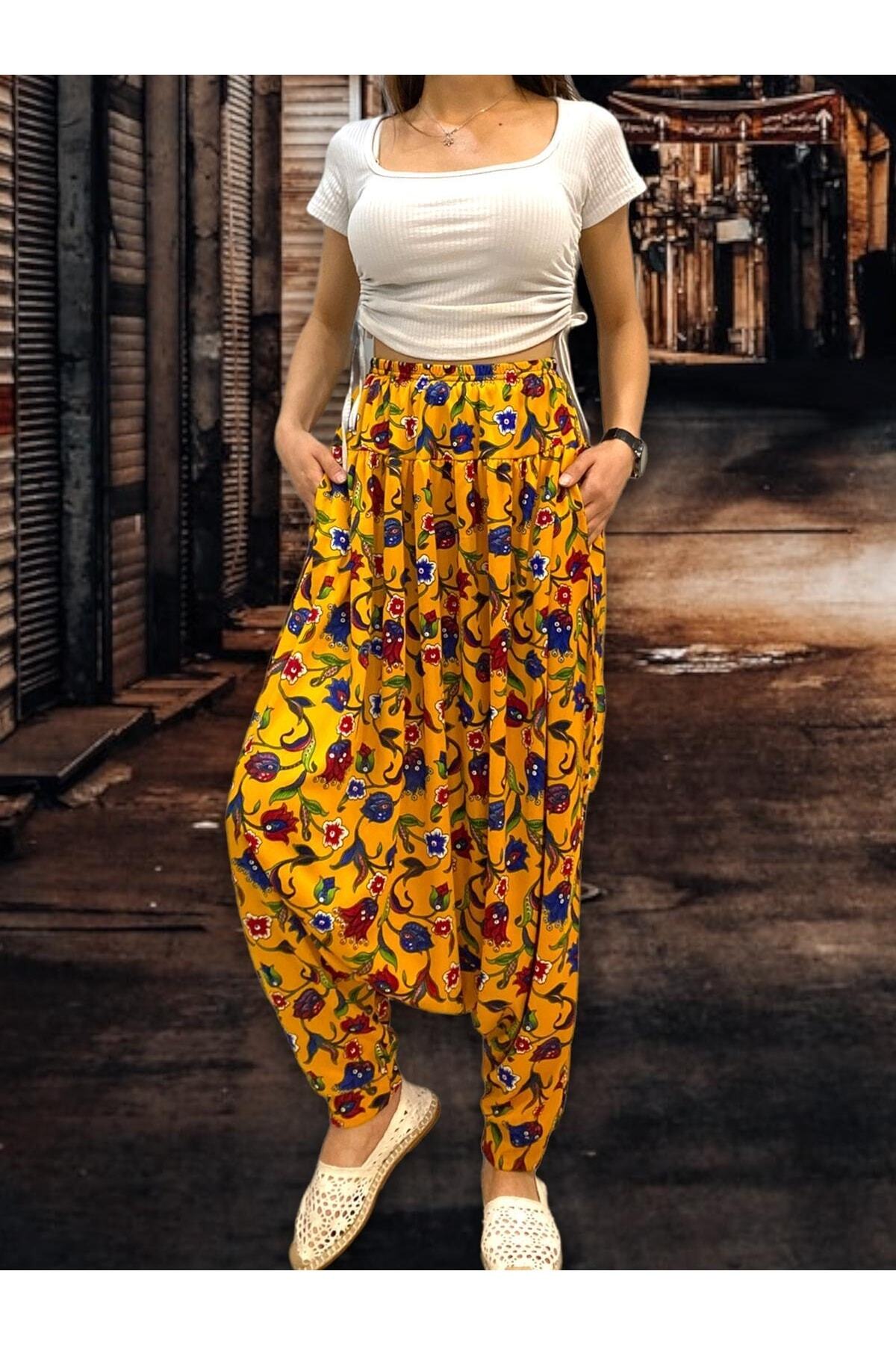 Genel Markalar Otantik Şalvar Fiyatı, Yorumları - Trendyol