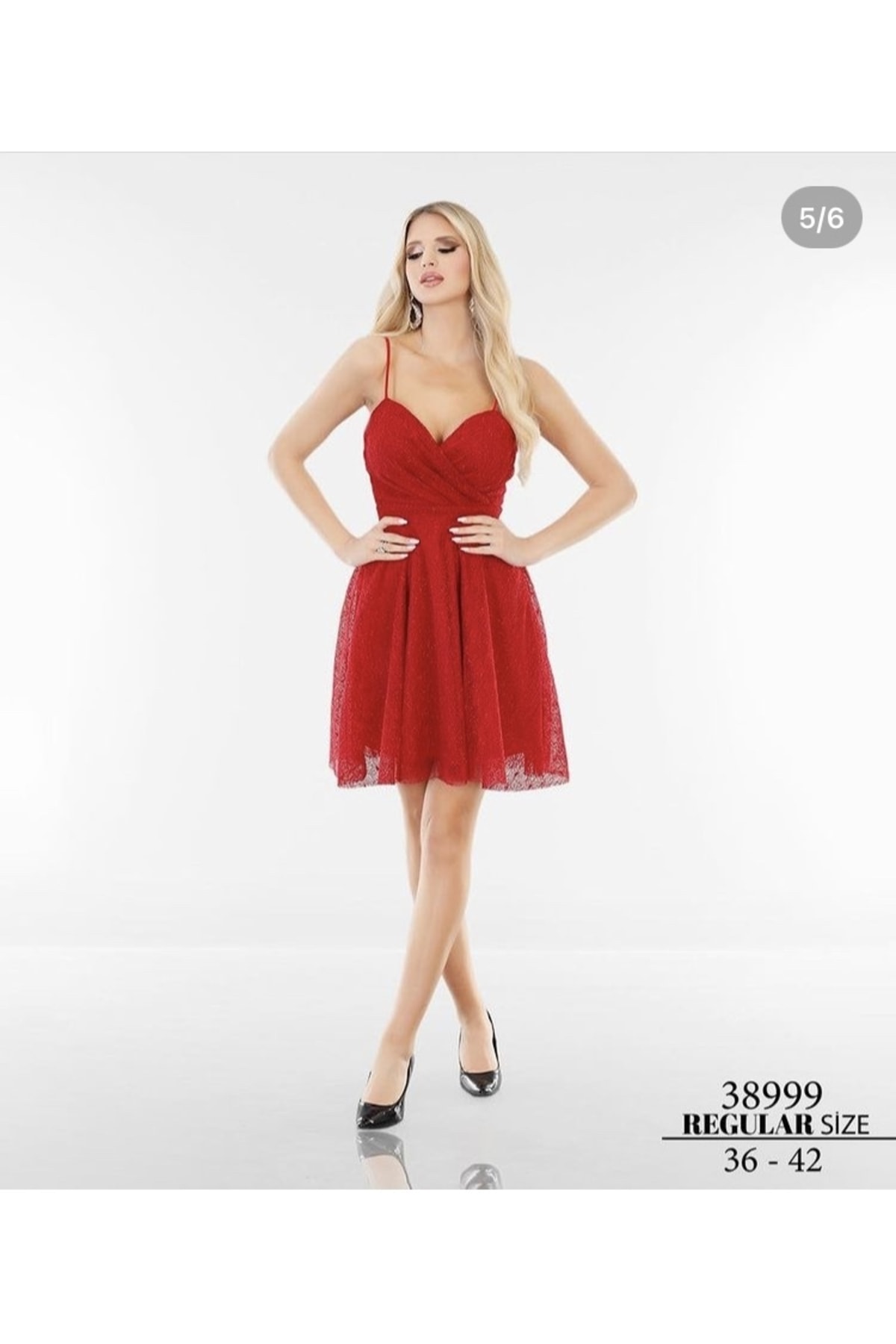 Melek Moda Dantel Elbise Fiyatı, Yorumları - Trendyol