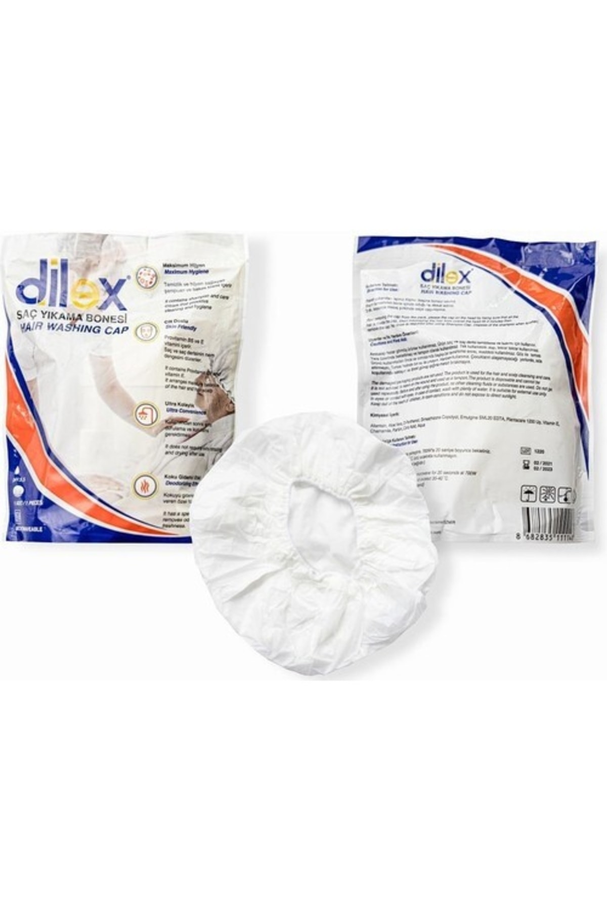 Metropolitan Dilex Hijyenik Şampuanlı Saç Yıkama Bonesi 1 Adet Fiyatı ...