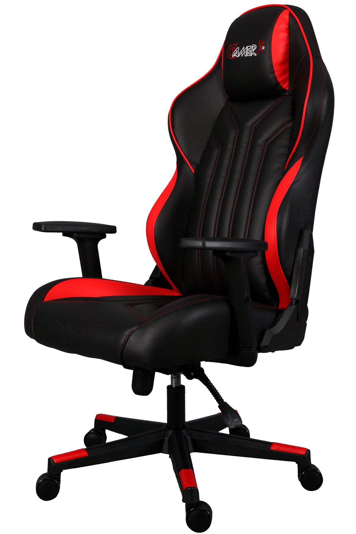 GAMER-X Cerberus Kırmızı Oyuncu Koltuğu - Fiyatı, Yorumları