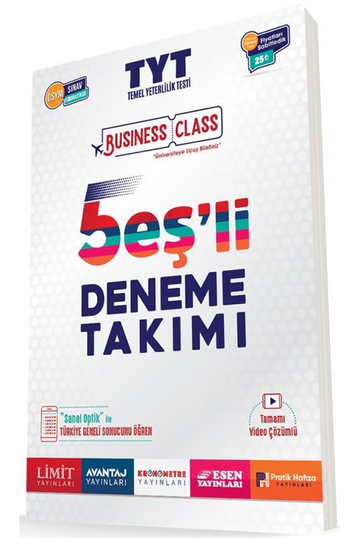 Limit Yayınları Limit Yks Tyt Business Class 5 Li Deneme Takımı - Fiyatı, Yorumları