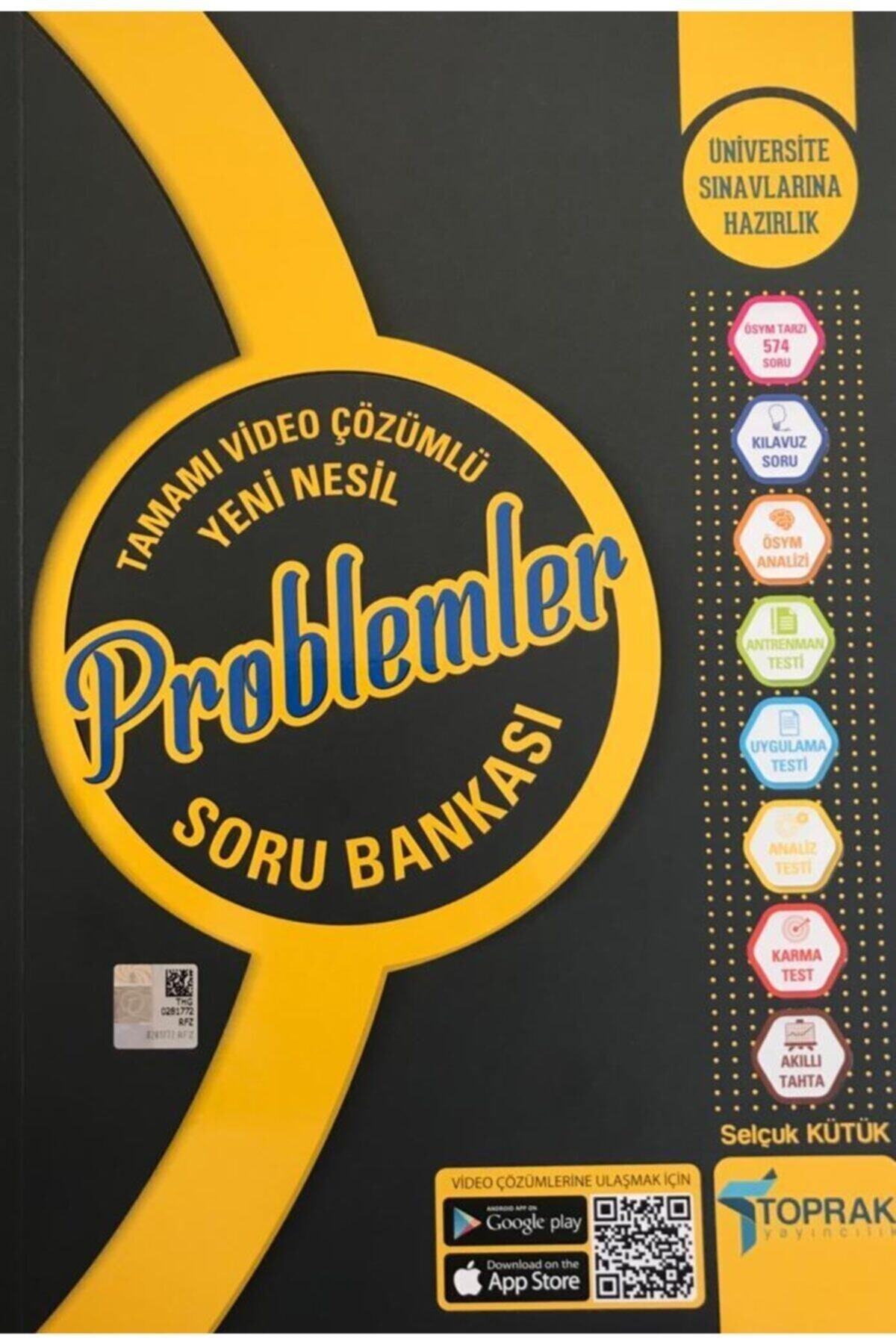 Toprak Yayınları Problemler Soru Bankası Fiyatı, Yorumları - Trendyol
