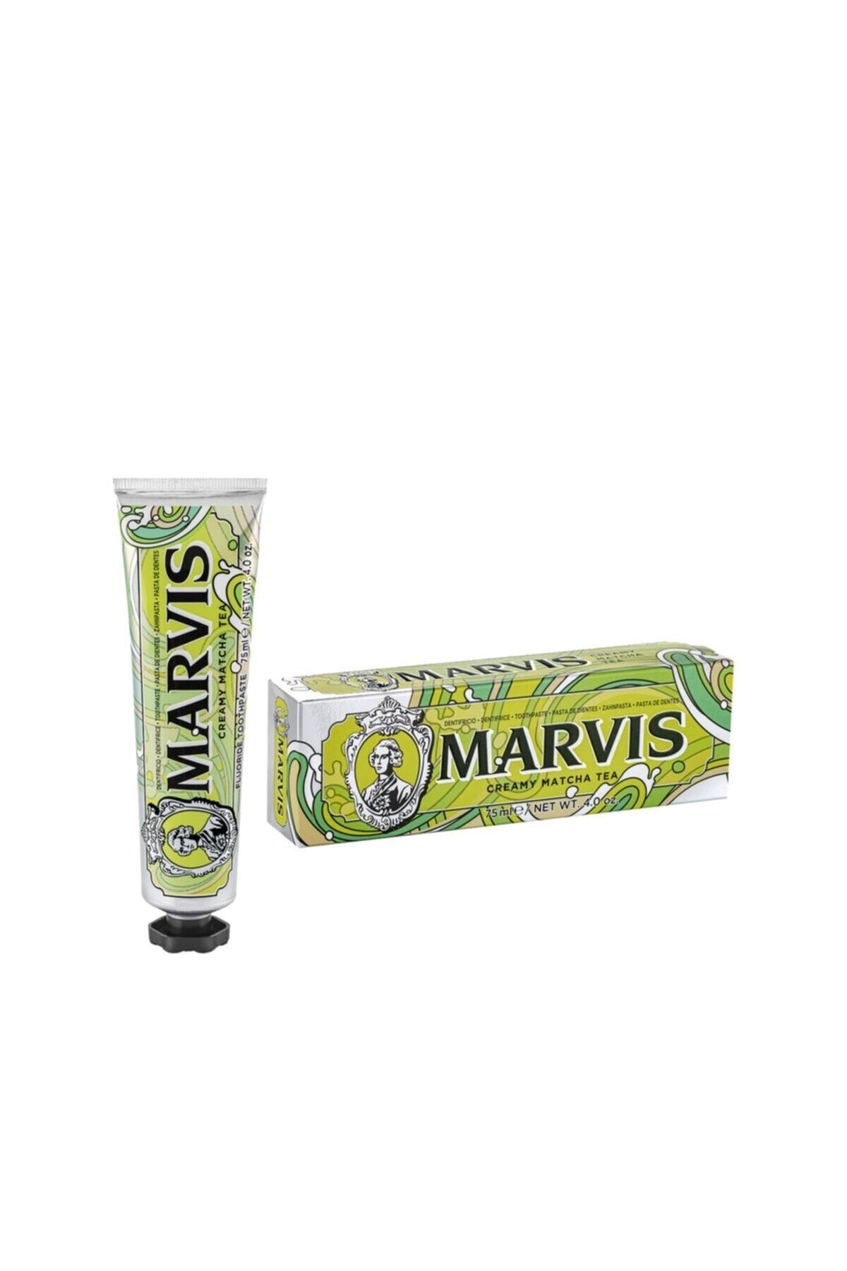 Marvis Creamy Matcha Tea Diş Macunu 75 ml Fiyatı, Yorumları - Trendyol