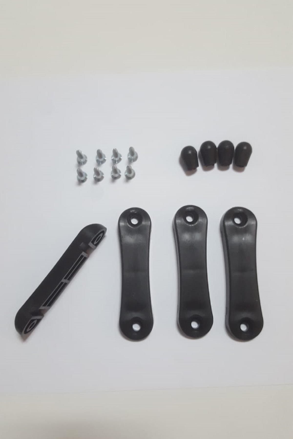 Rupon Home Decor Zigon-orta Sehpa Plastik Bağlantı Aparatı Set 4 Lü-4mm ...