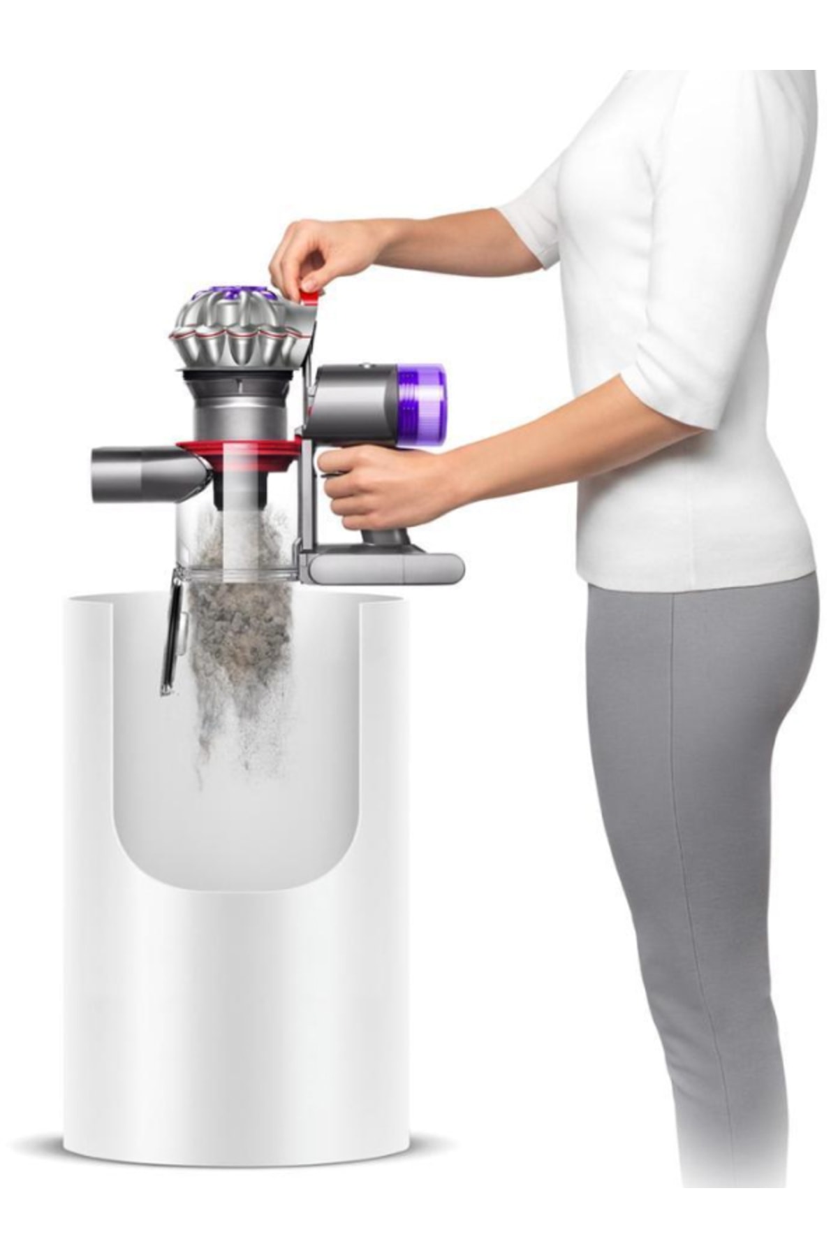 Dyson Cyclone V8 Origin Kablosuz Süpürge Dikey Şarjlı Fiyatı - Trendyol