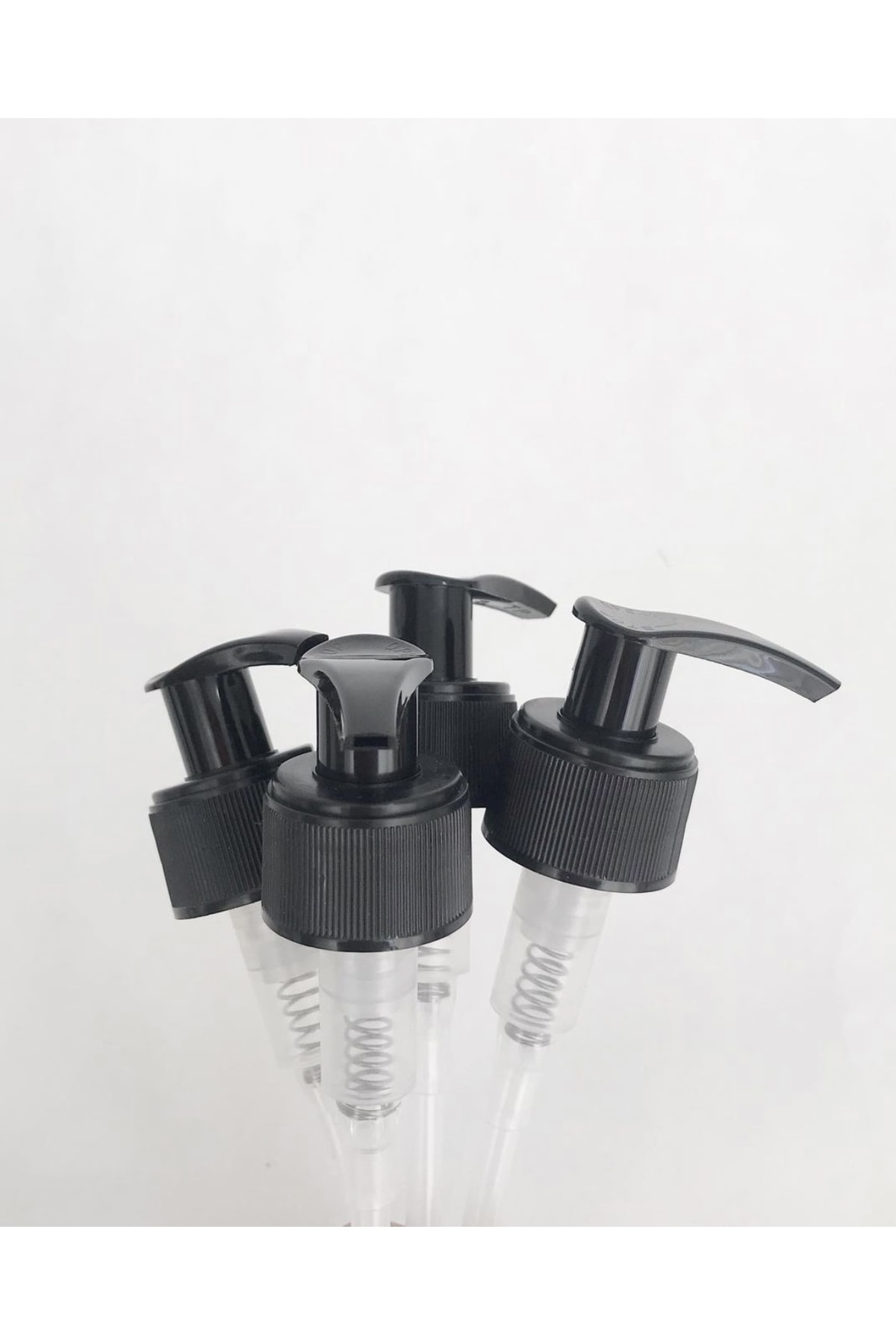 Dem Home Amber-şeffaf Plastik Şişelere Uyumlu Pompa Mekanizmalı ...