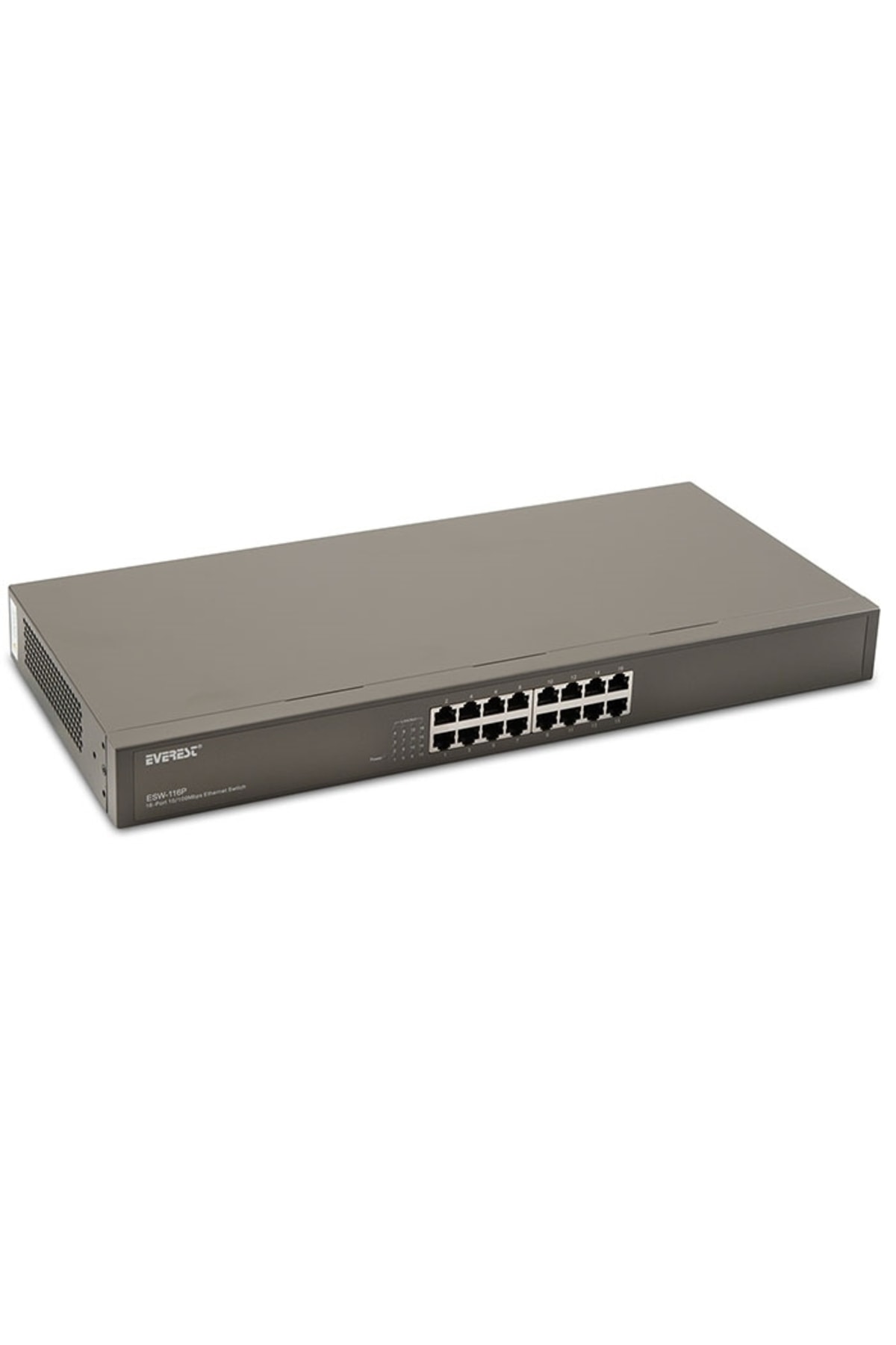 Everest Esw-116p 16 Port 10/100mbps Switch Hub - Fiyatı, Yorumları