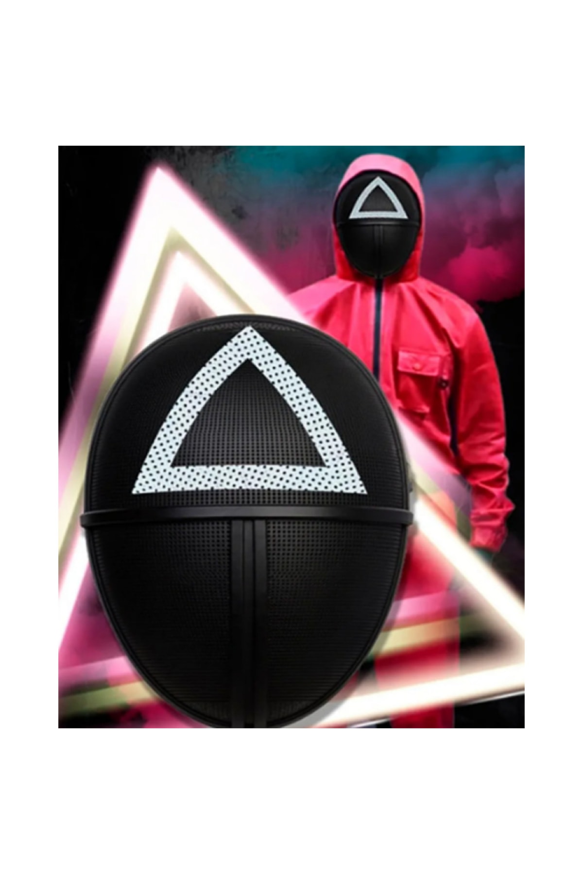 Genel Markalar Squid Game Oyuncu MaskesiFiyatı, Yorumları - Trendyol