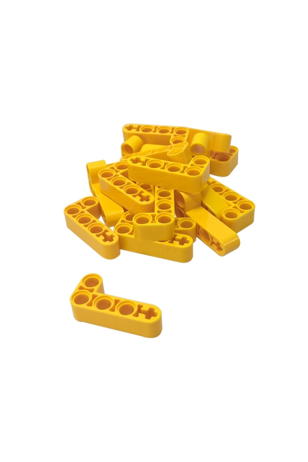 LEGO Technic Moc Custom Liftarm Bent Thick L-shape 2 X 4 - أصفر سيتم ...