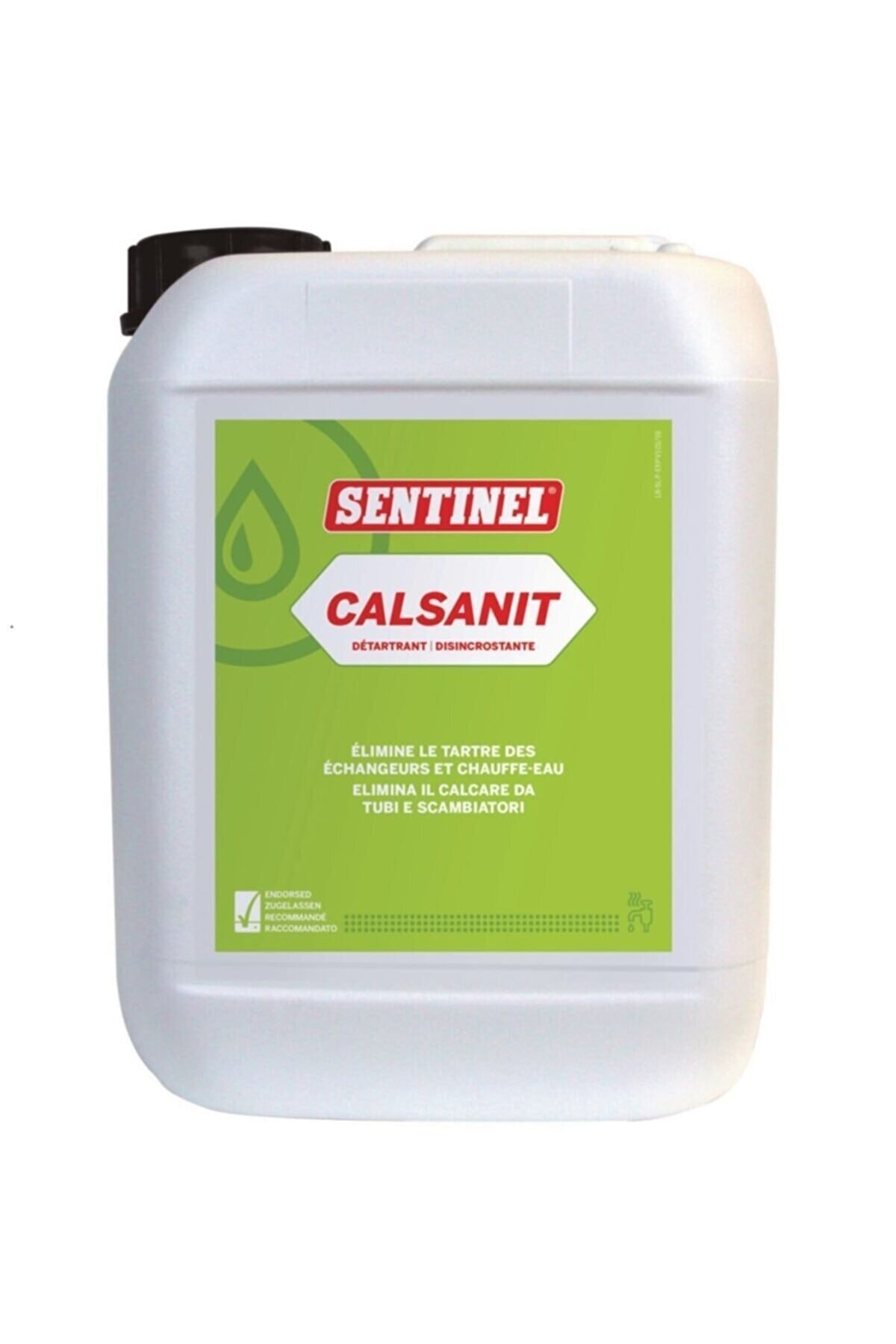 Sentinel Calsanit Eşanjör Ve Yerden Isıtma Temizleme Kimyasalı - Fiyatı ...
