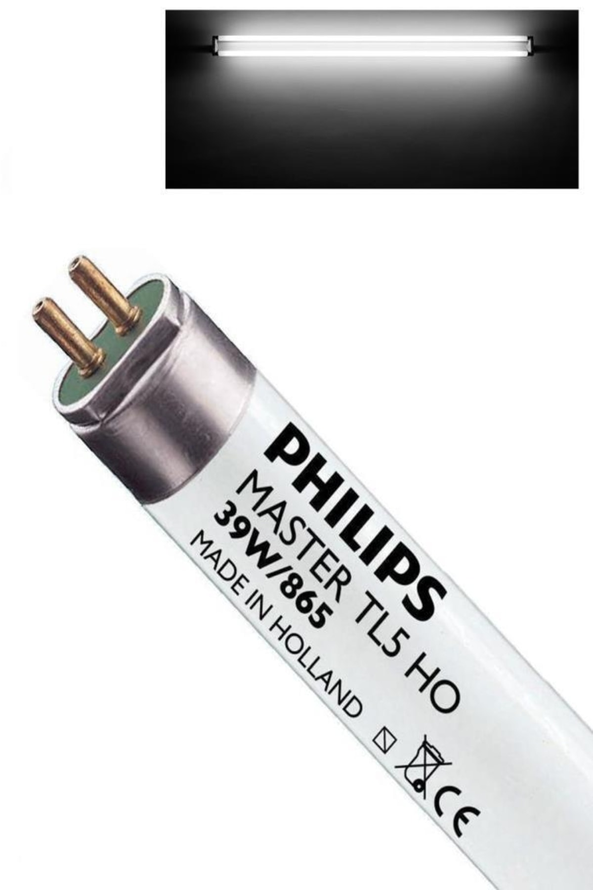 Philips Master Tl5 Ho 39w/865 T5 Floresan Ampul Beyaz 6500k 85 Cm ...