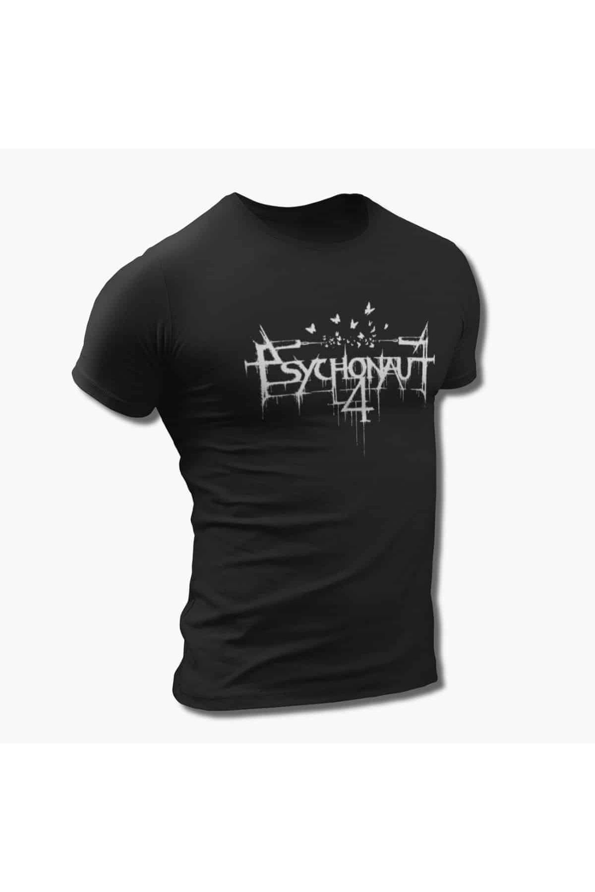 Vestimen Psychonaut 4 T Shirt Psychonaut 4 Logo Siyah Tişört Fiyatı