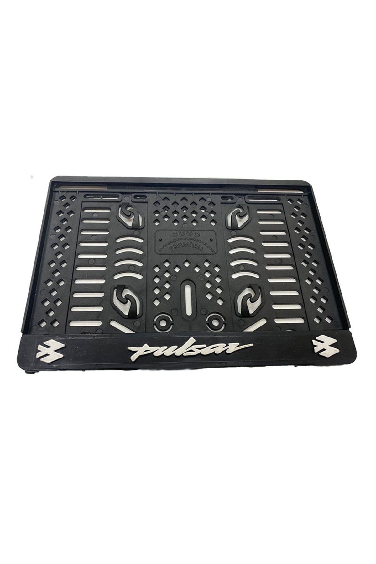 Genel Markalar Pulsar Nikel Çıtçıt Plastik (15X24 CM) Kırılmaz Plakalık ...