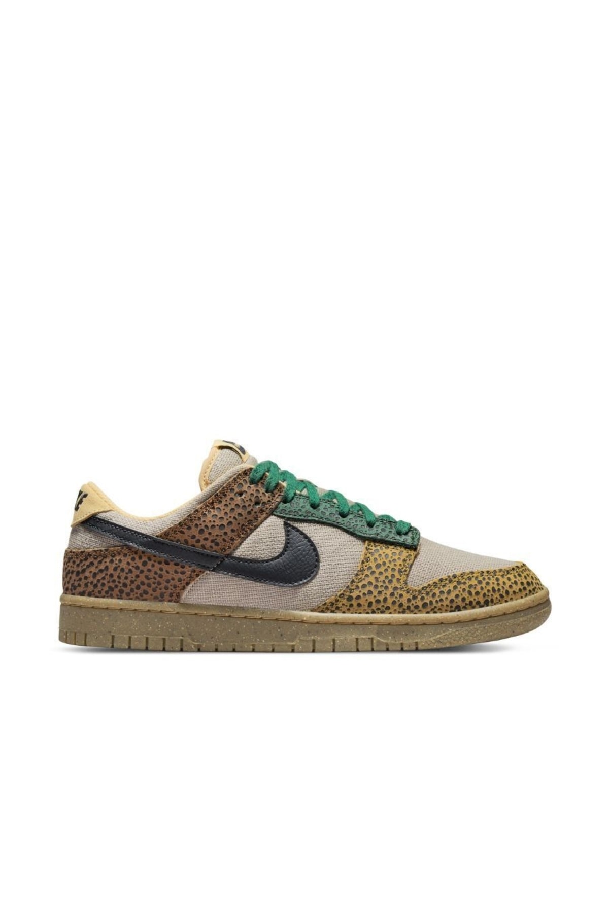 Nike Dunk Low Safari Golden Moss - Dx2654-200 - Fiyatı, Yorumları