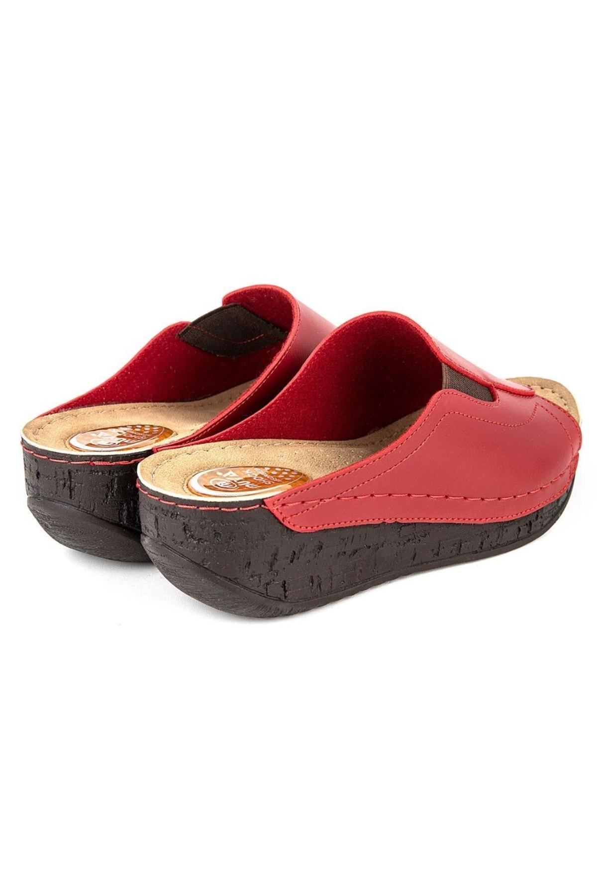 Muya Orthopedix Attica Anatomical Heel Spur Gel Supported Wedge Heeled ...