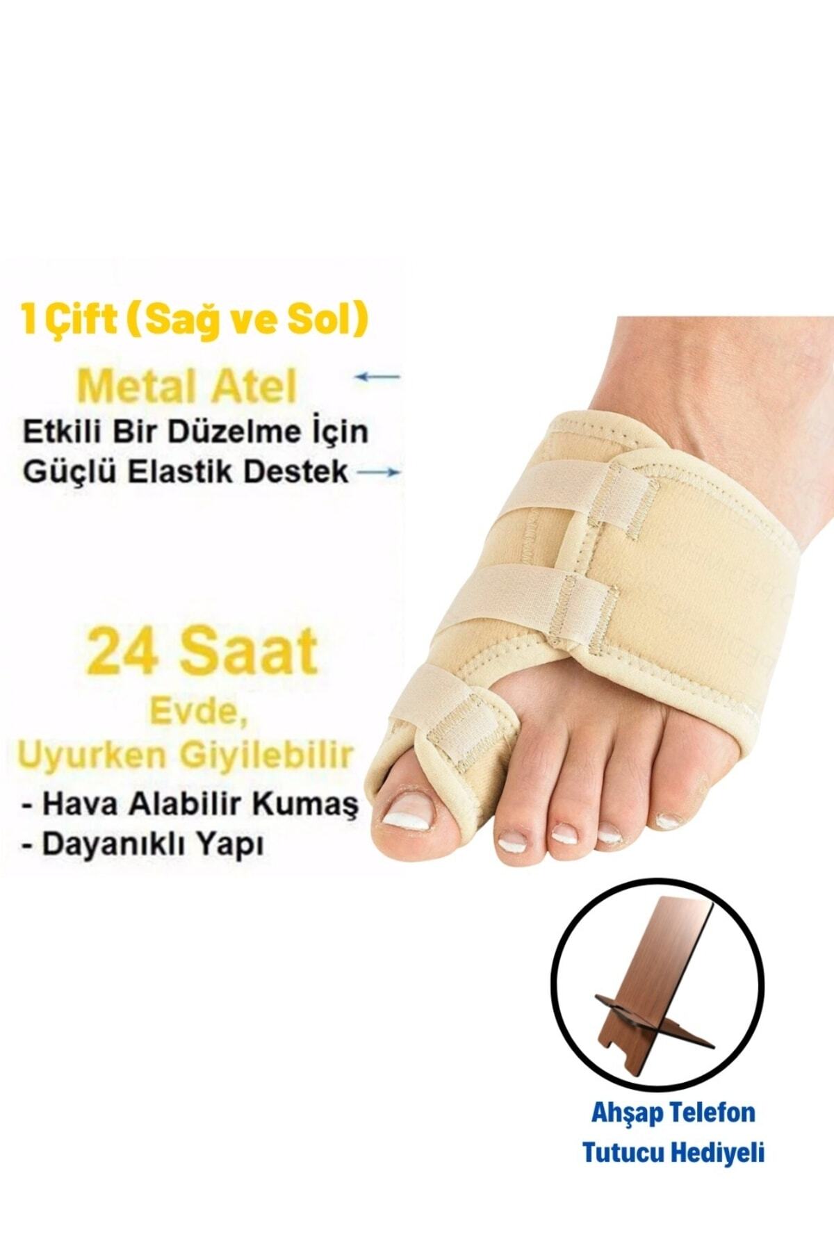 Akselife Medikal 2li Gece Ateli Ayak Paşparmak Ateli Ortopedik Halluks ...