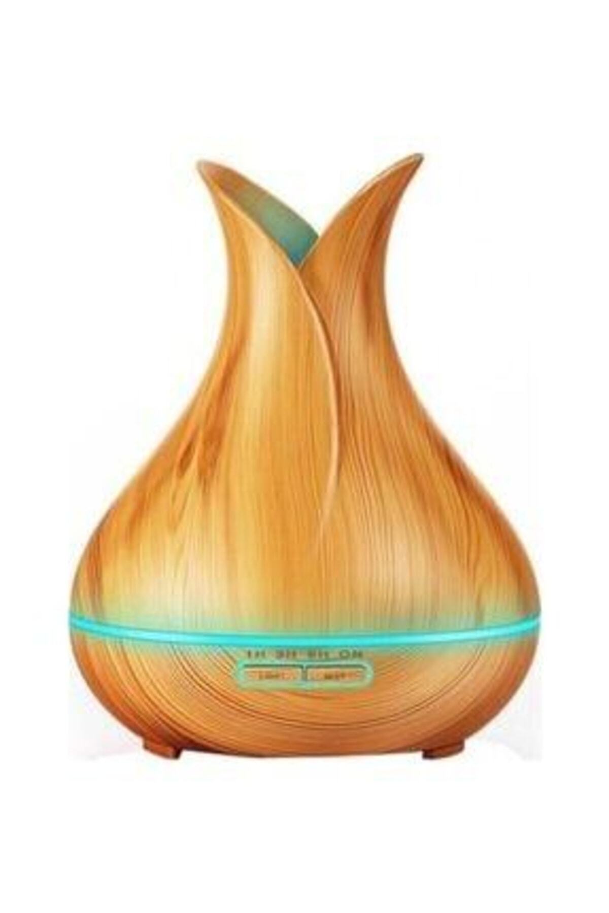 omni Wood Aroma Diffuser 550 Ml 7 Led Ultrasonic Nemlendirici Ev Tipi ...