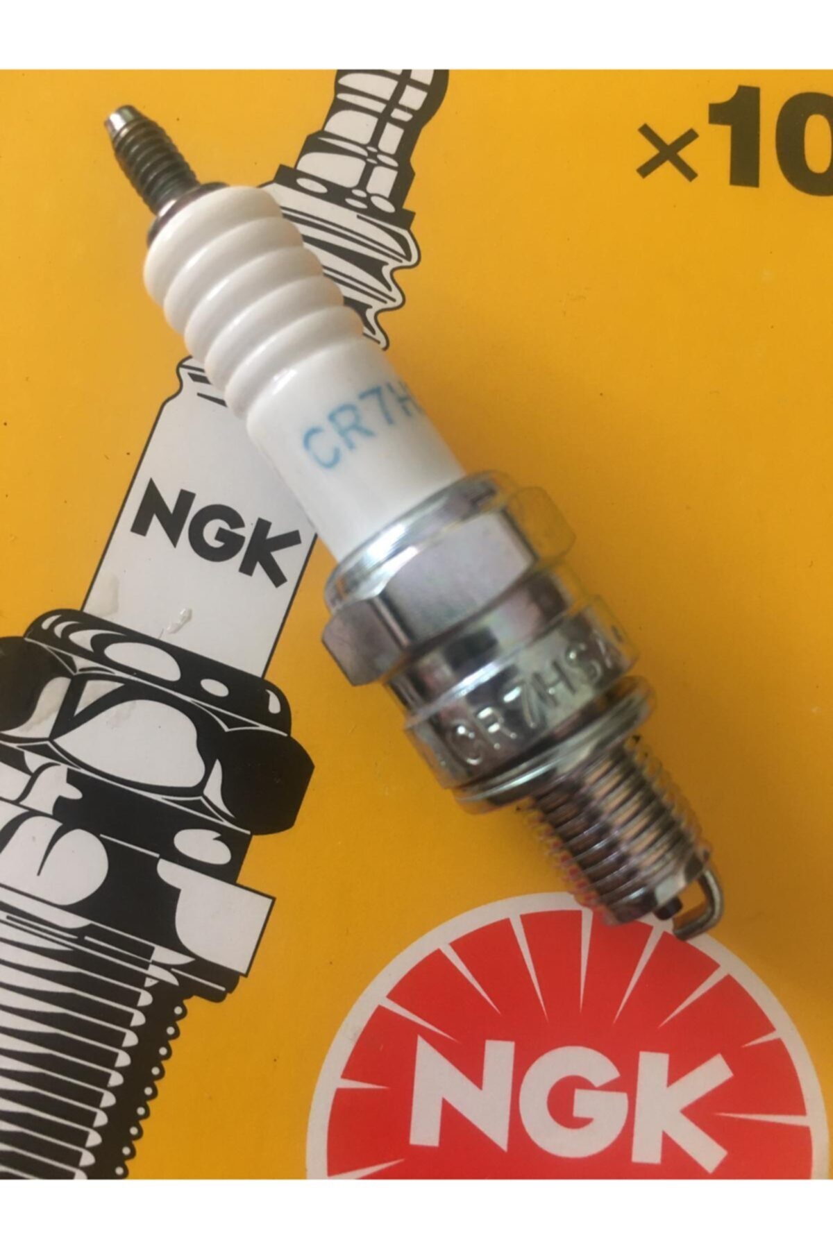 NGK Buji 4549 Cr7-hsa Reziztanslı Honda Yamaha Suzuki Fiyatı, Yorumları ...