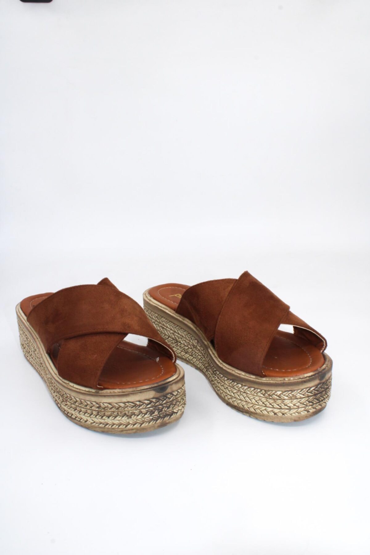 ByErz Kadın Taba Terlik