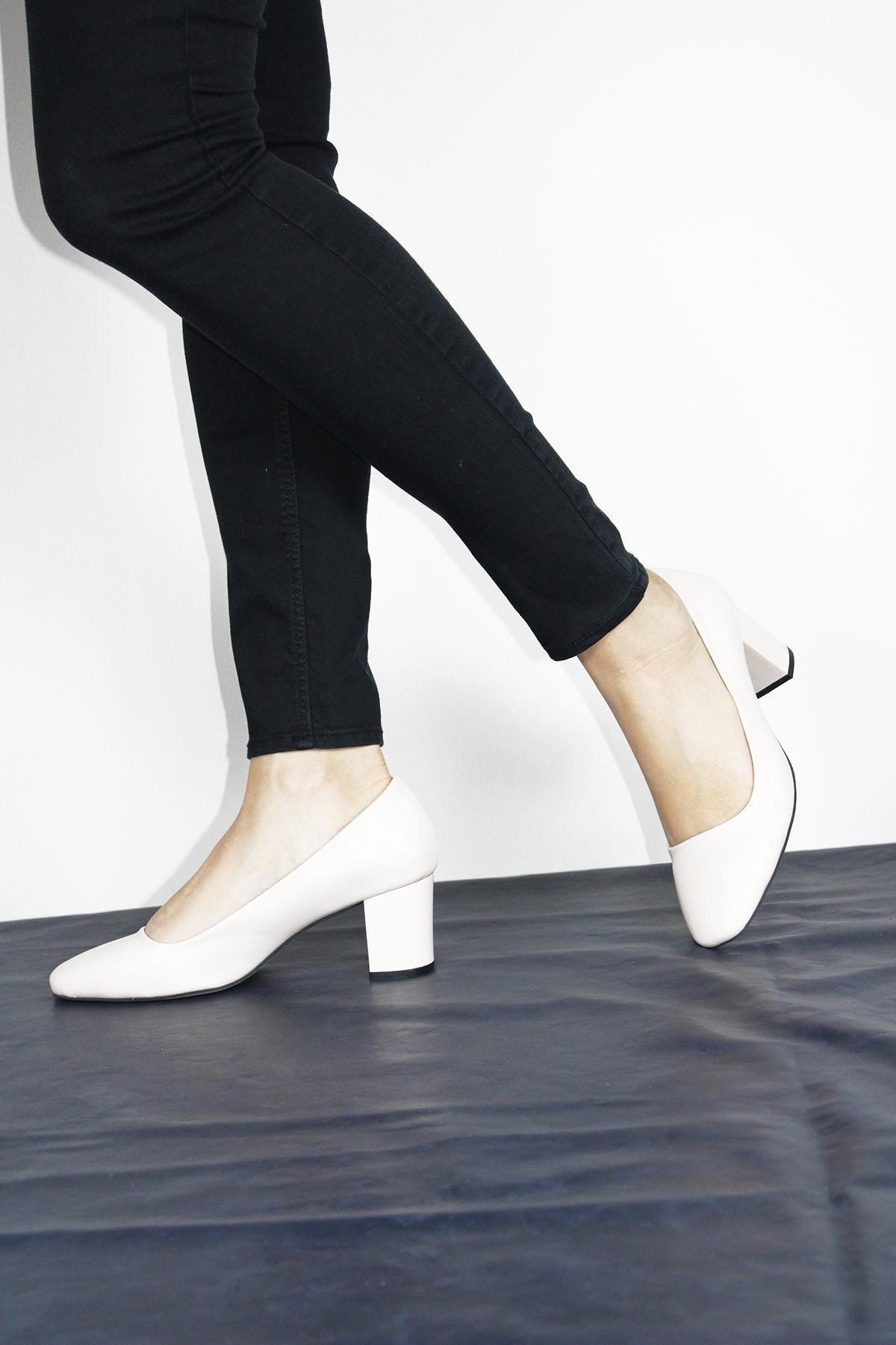 ByErz Ten Cilt Kadın Ayakkabı