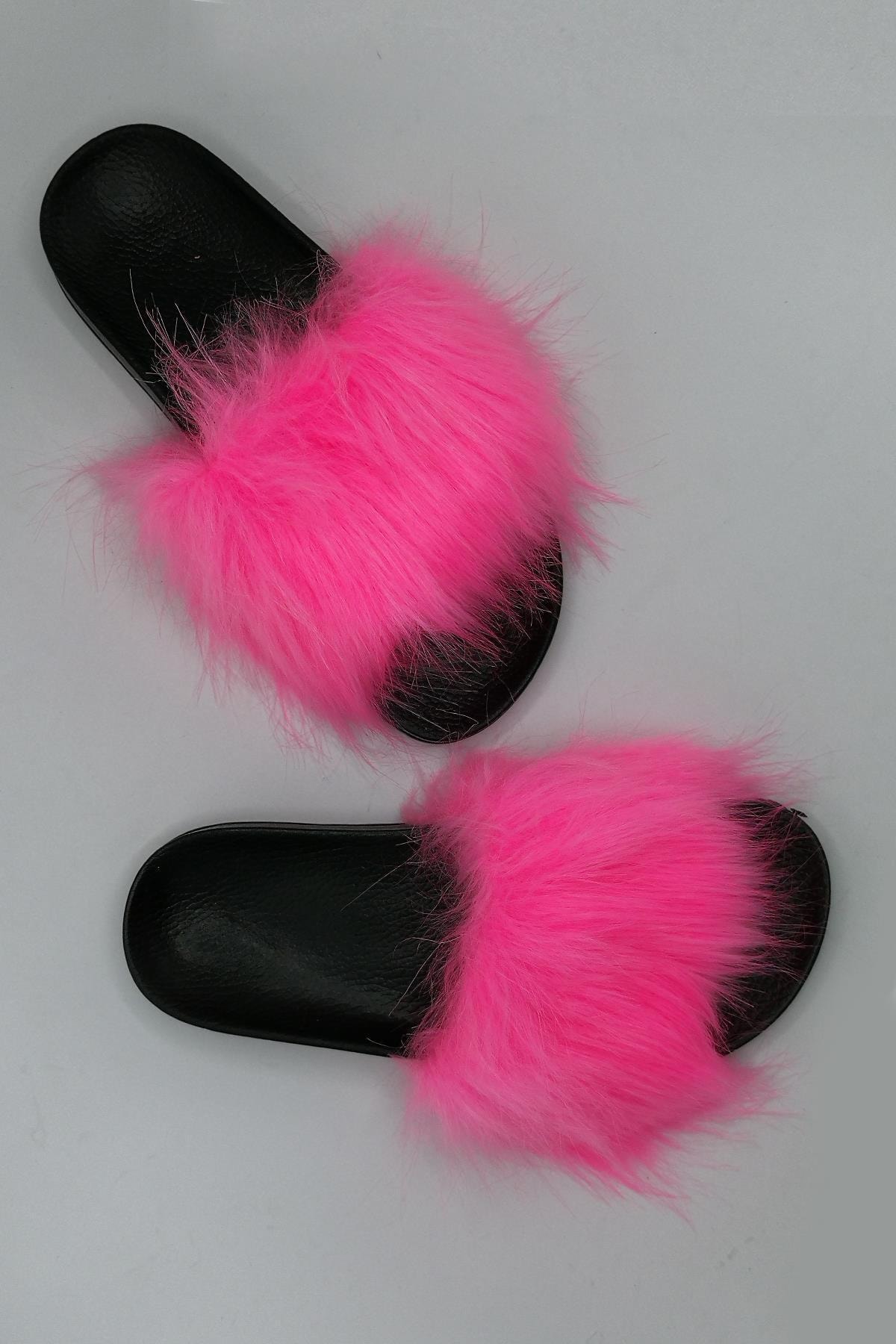 Fogs Fuşya Kadın Terlik Fogs Fuşya Kadın Terlik